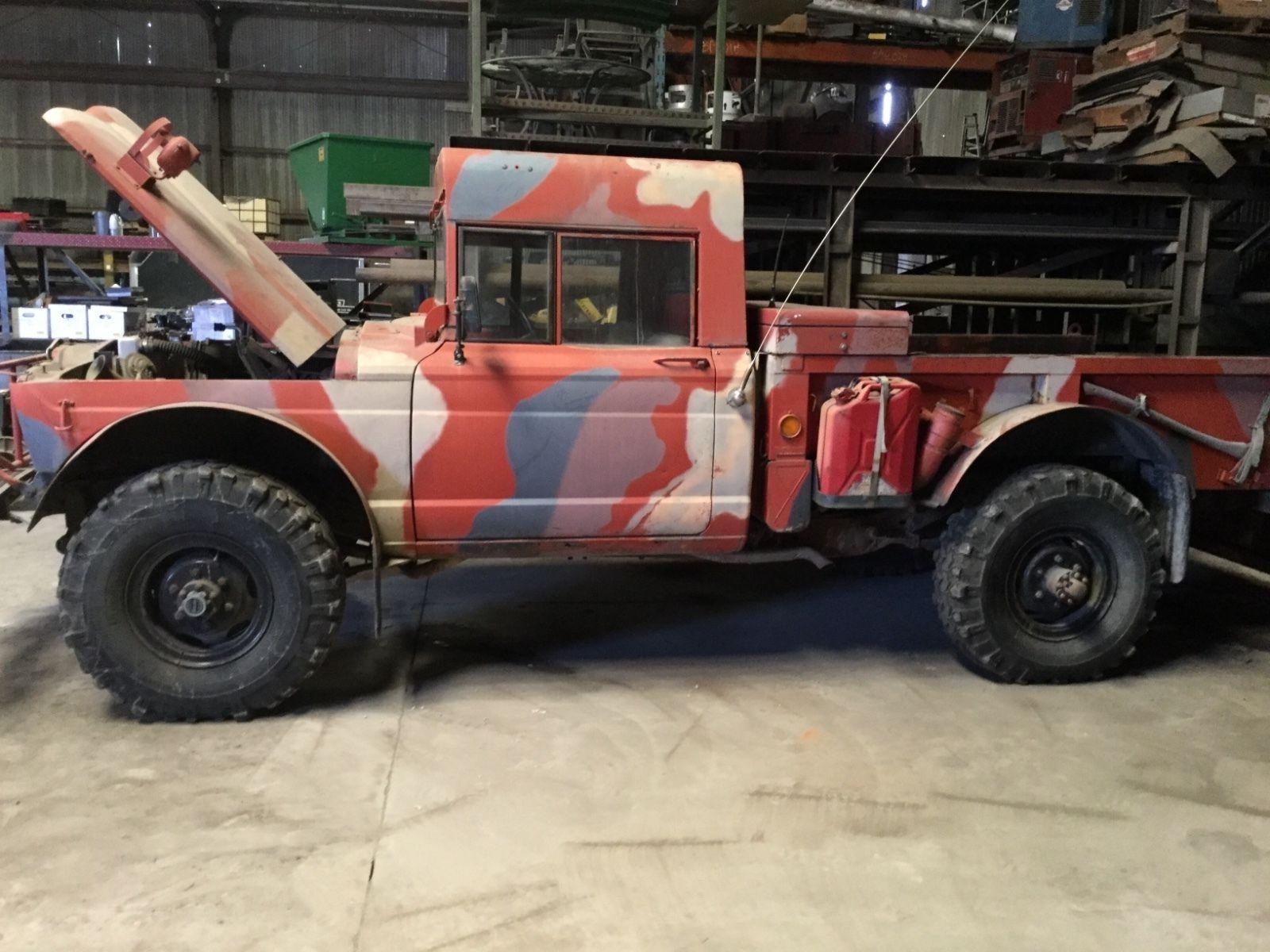 1968 Jeep M715 Kaiser na prodej