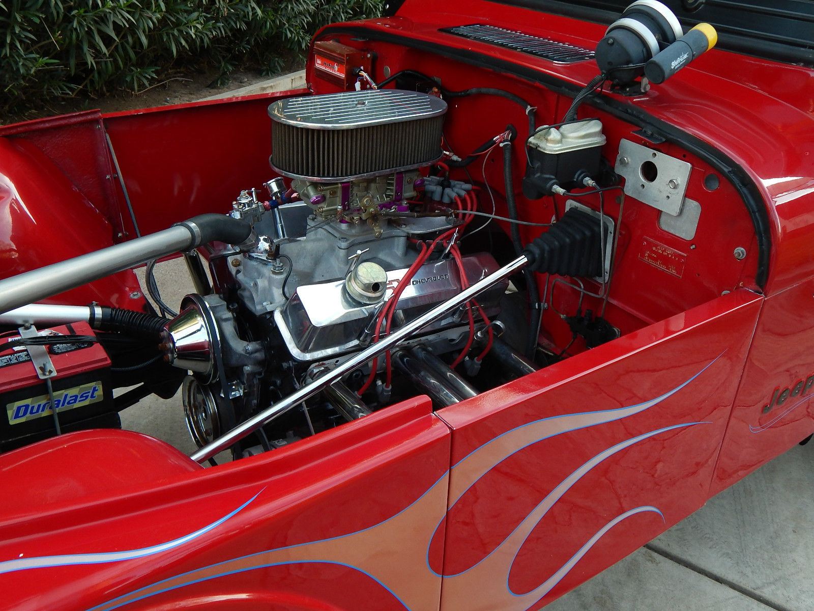 1979 Jeep CJ5 Hot Rod 5.0l na prodej