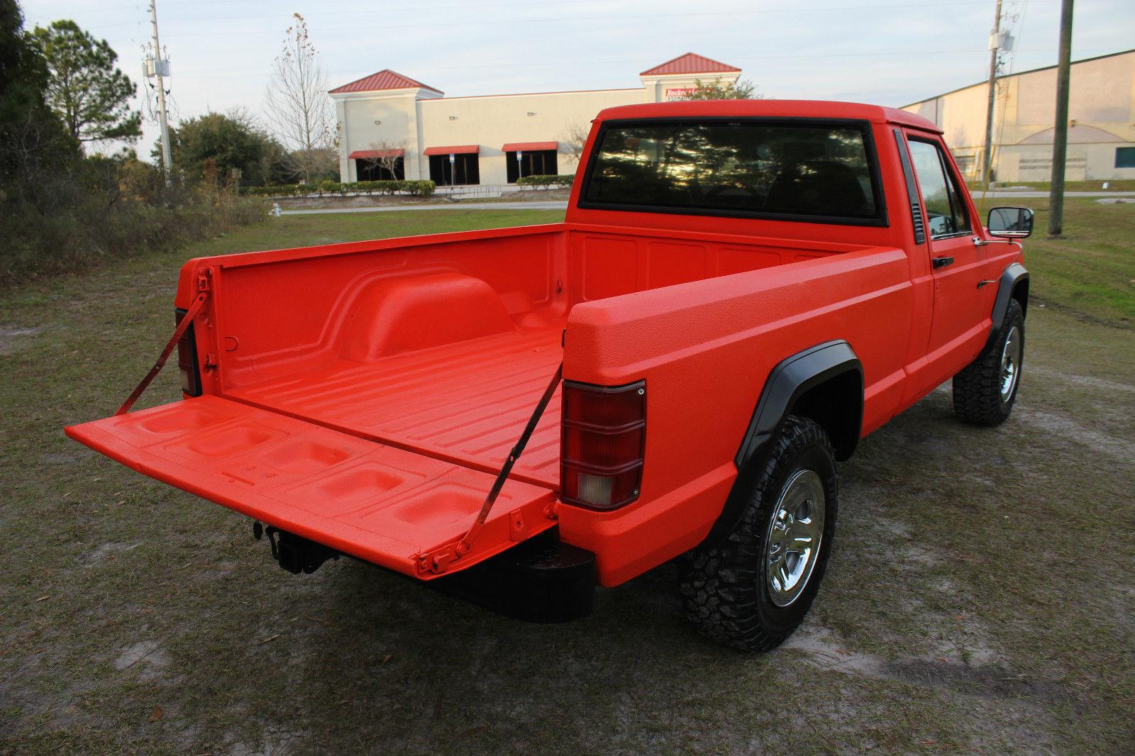 1987 Jeep Comanche Chief Amc Pickup na prodej