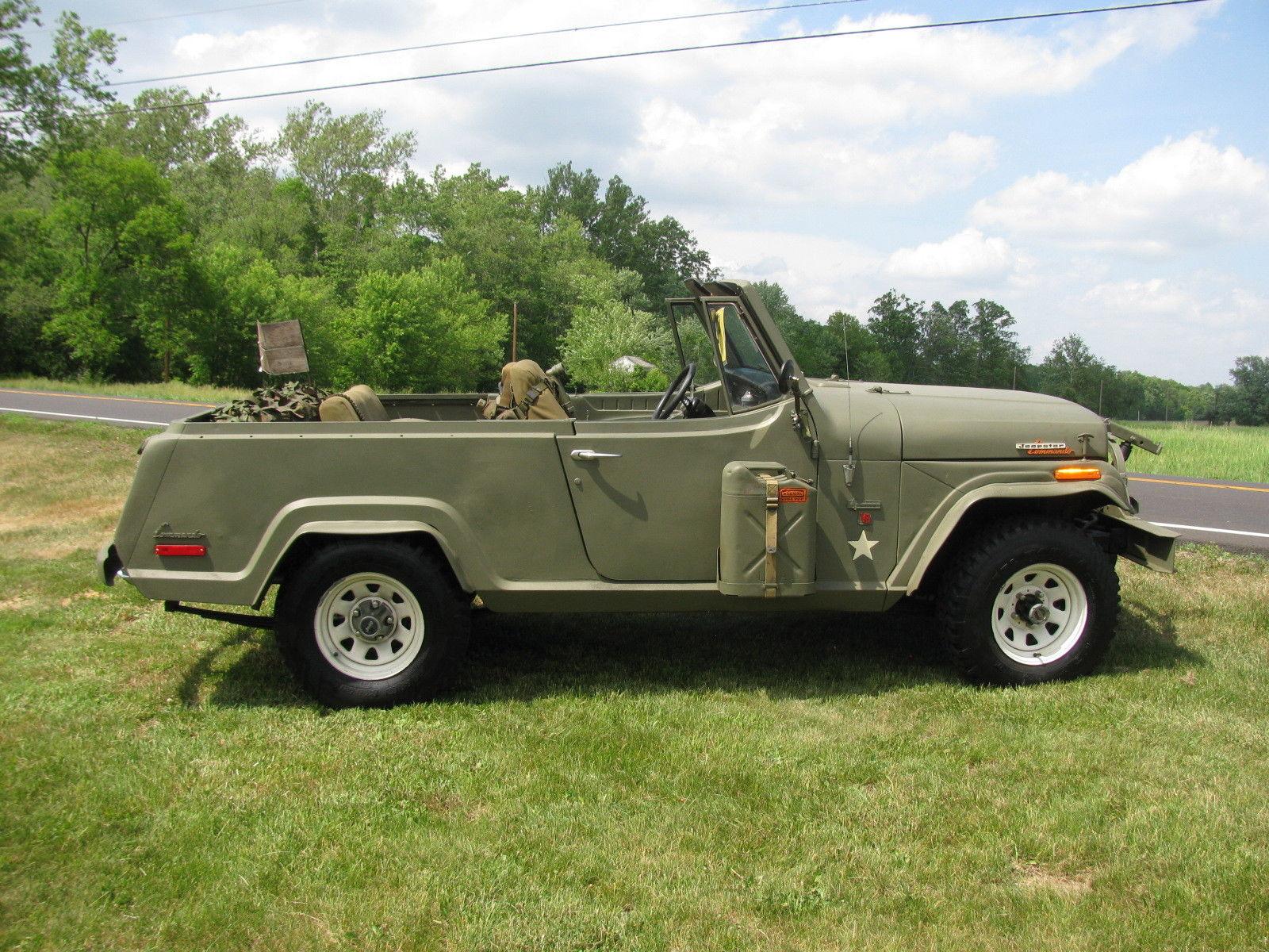 1971 Willys Jeepster Commando na prodej