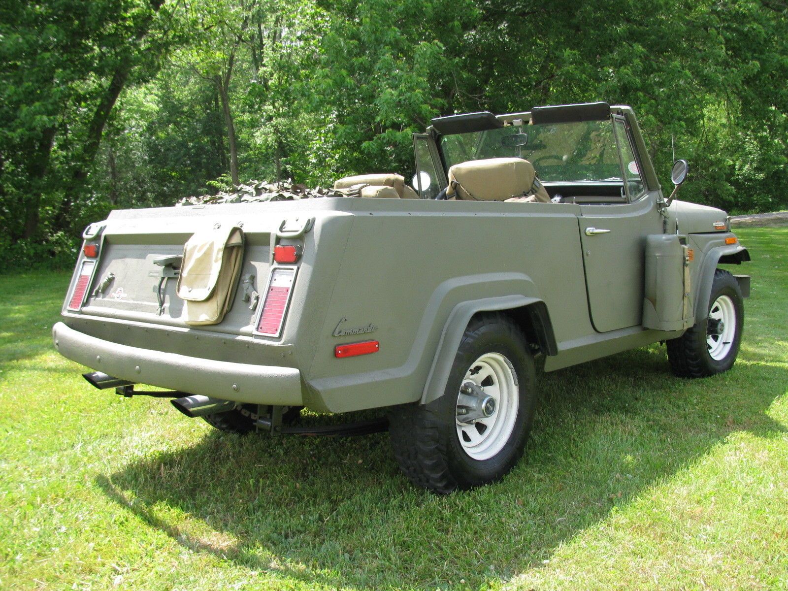 1971 Willys Jeepster Commando na prodej