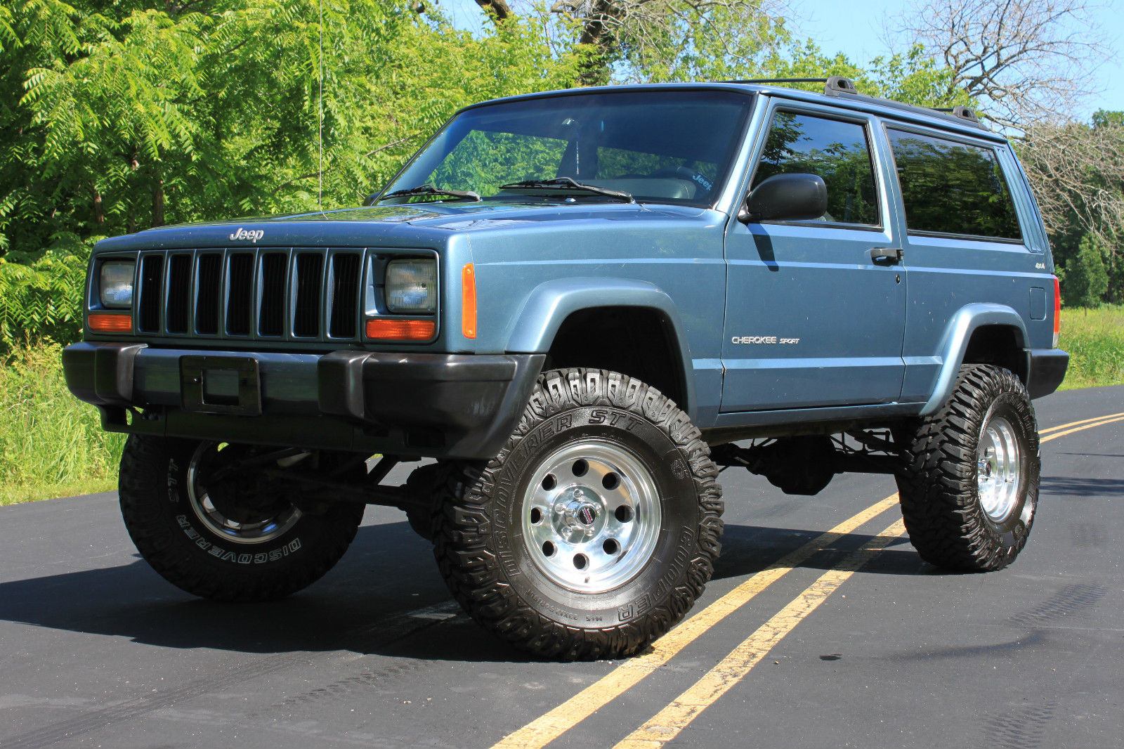 1999 Jeep Cherokee XJ na prodej
