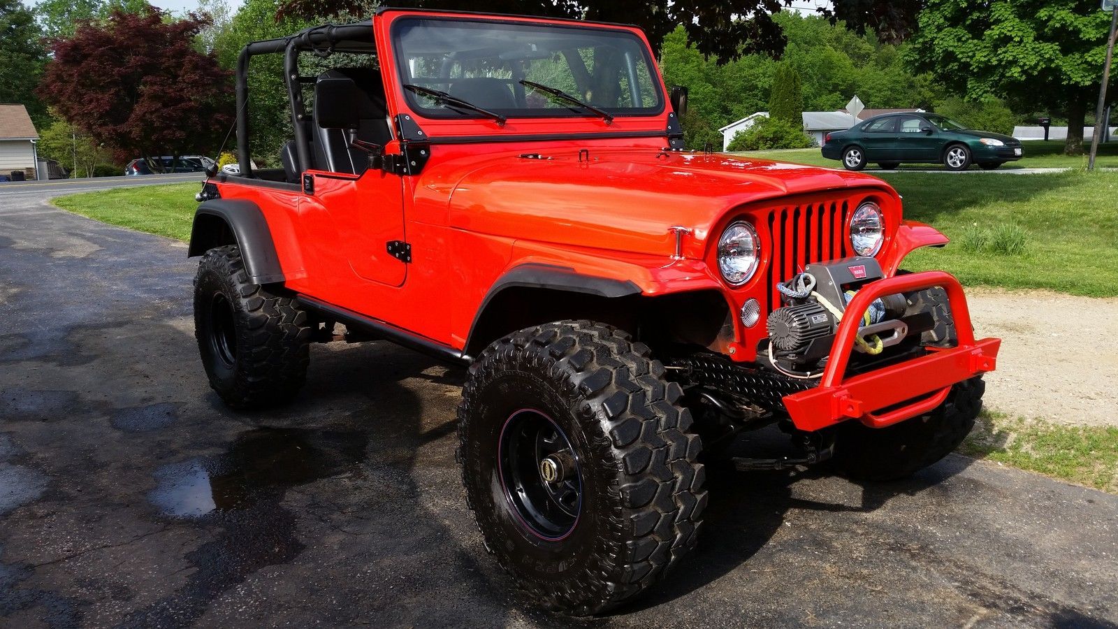1975 Jeep CJ CJ6 V8 na prodej