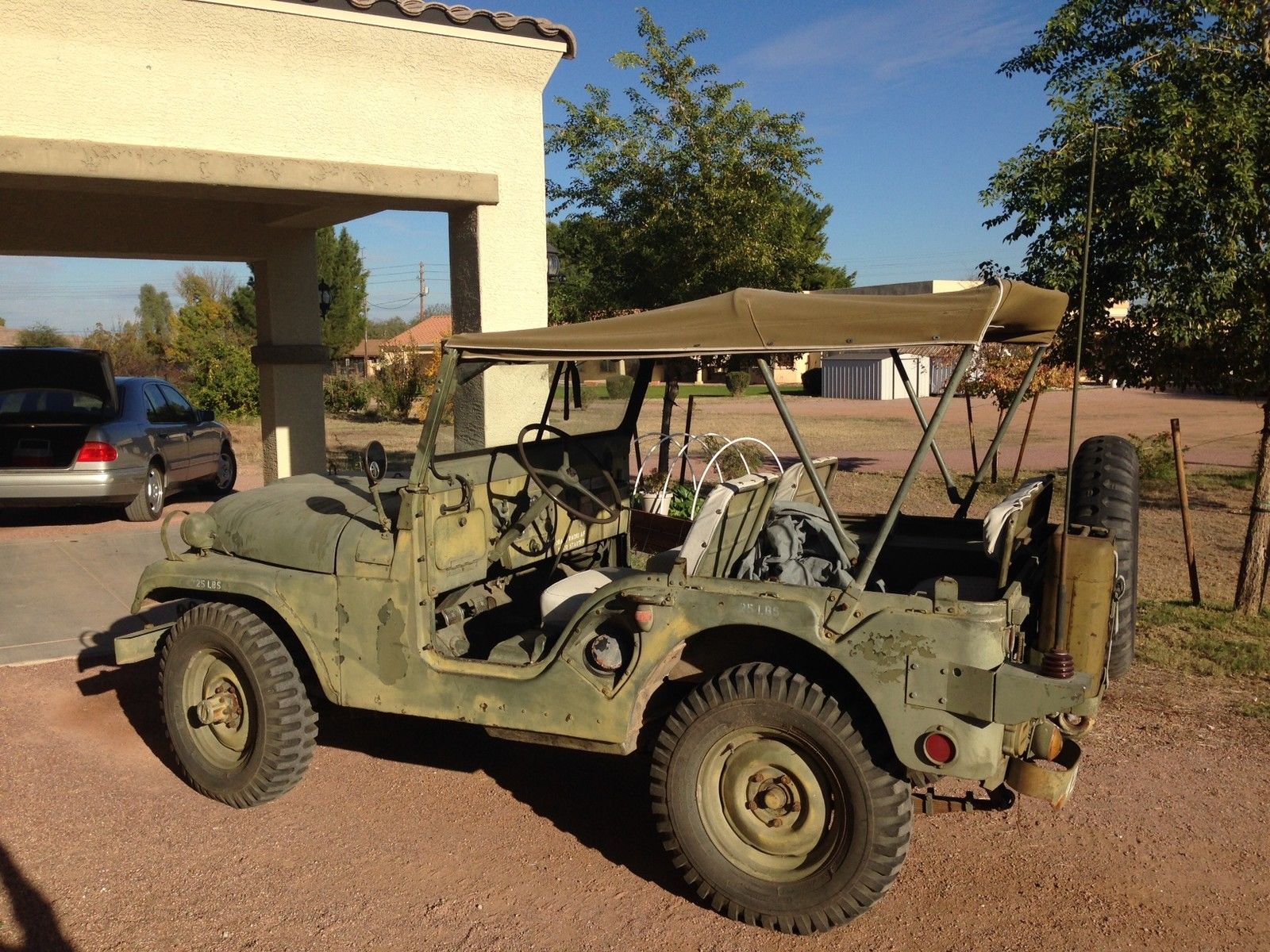 1956 Willys M 38 A1 na prodej