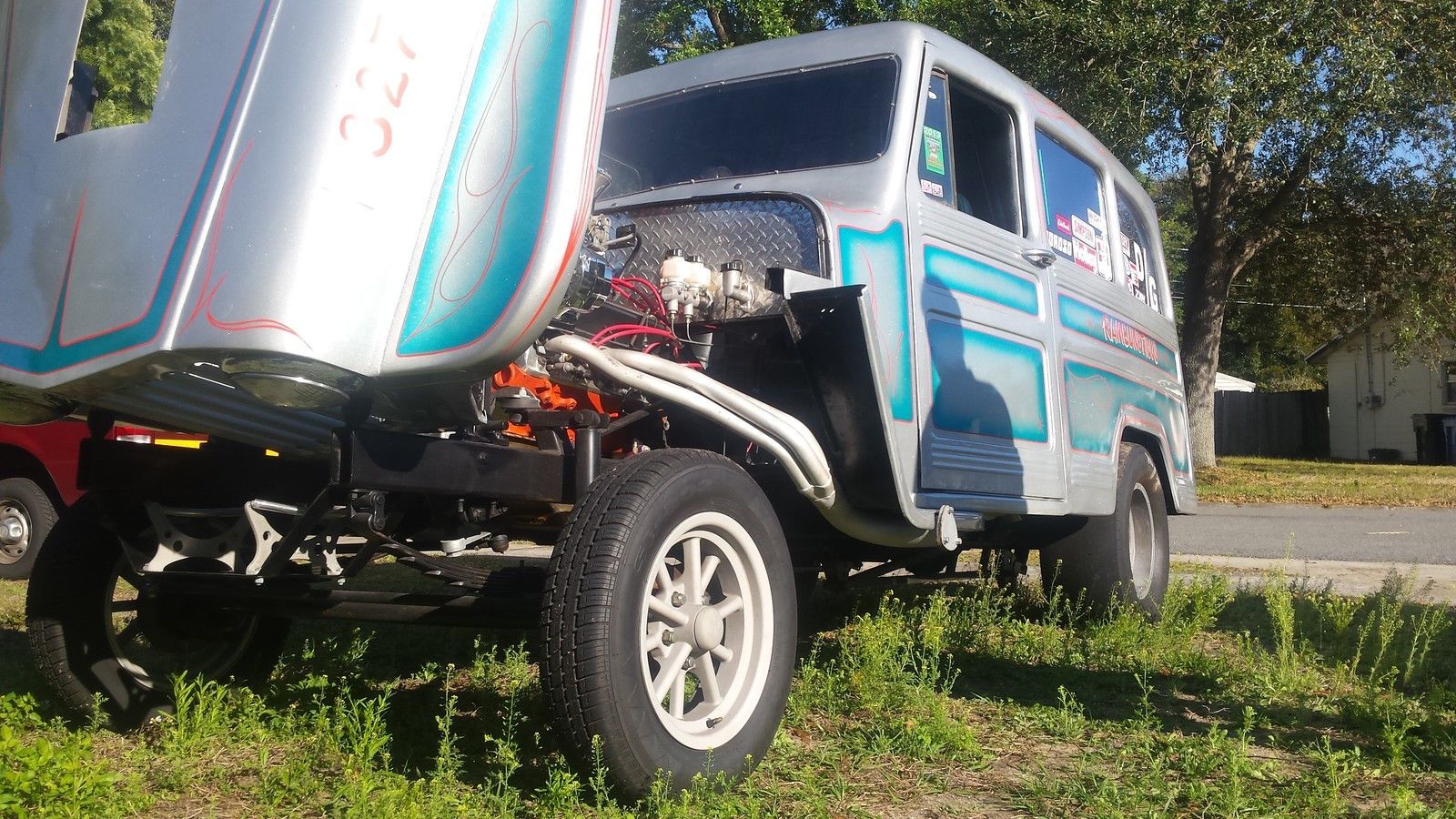 1962 Jeep Willys -Gasser na prodej