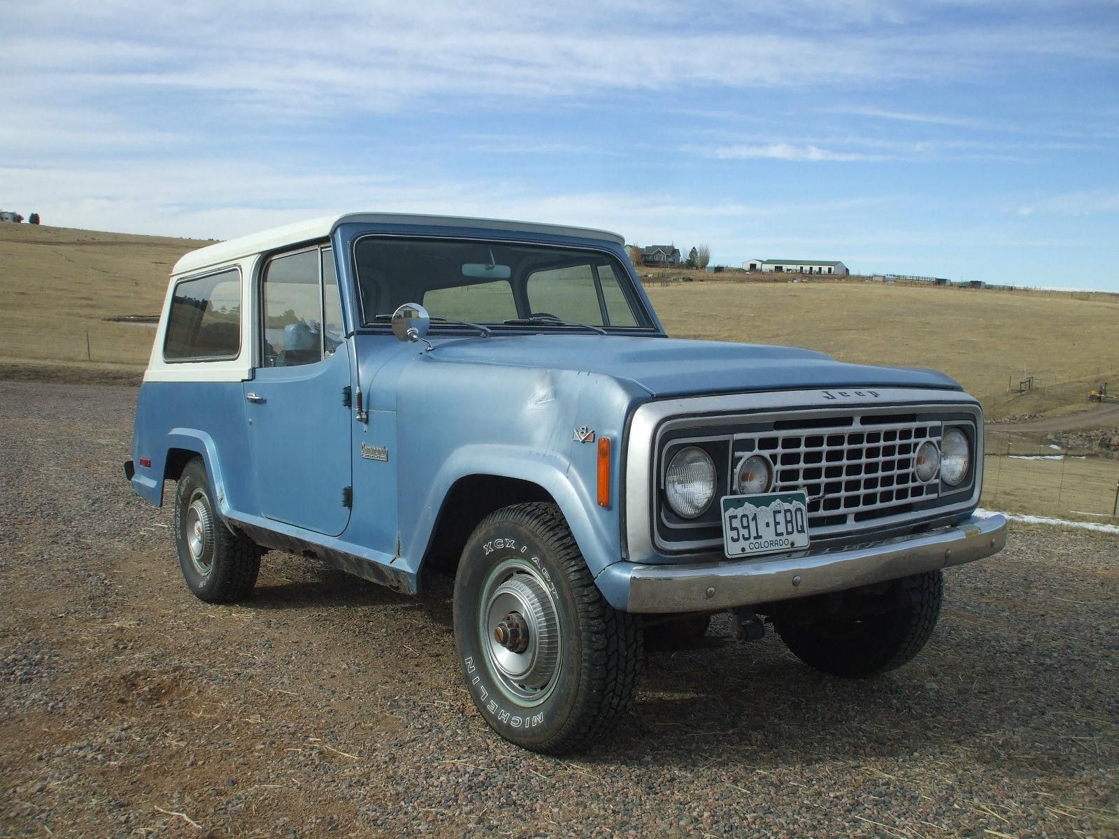 1972 Jeep Commando 304 V8 4X4 A na prodej