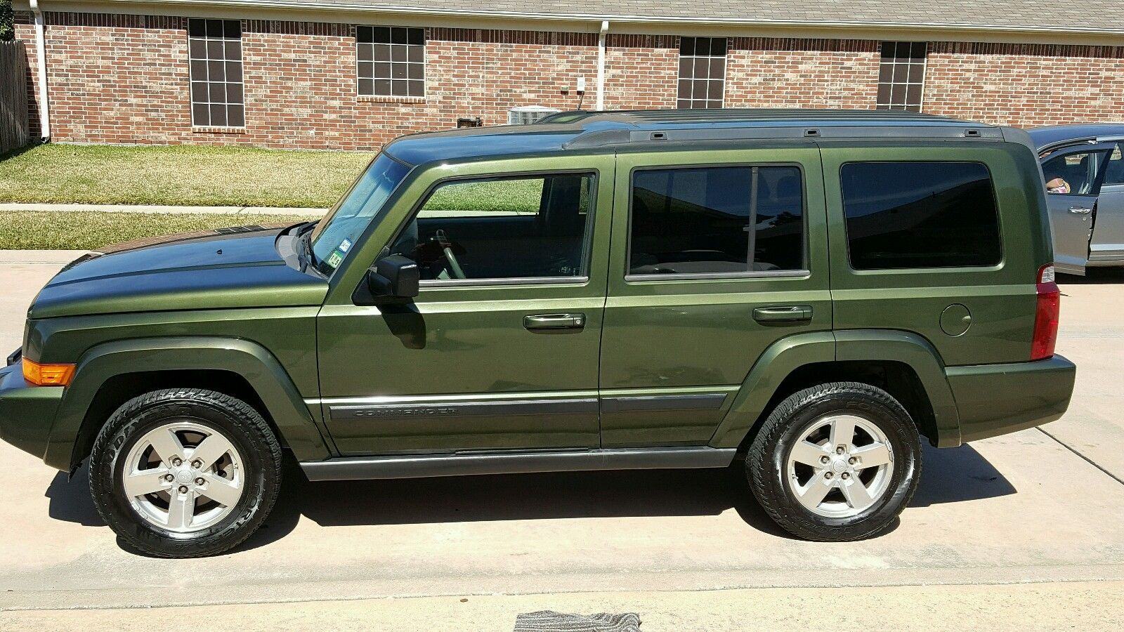 2007 Jeep Commander na prodej