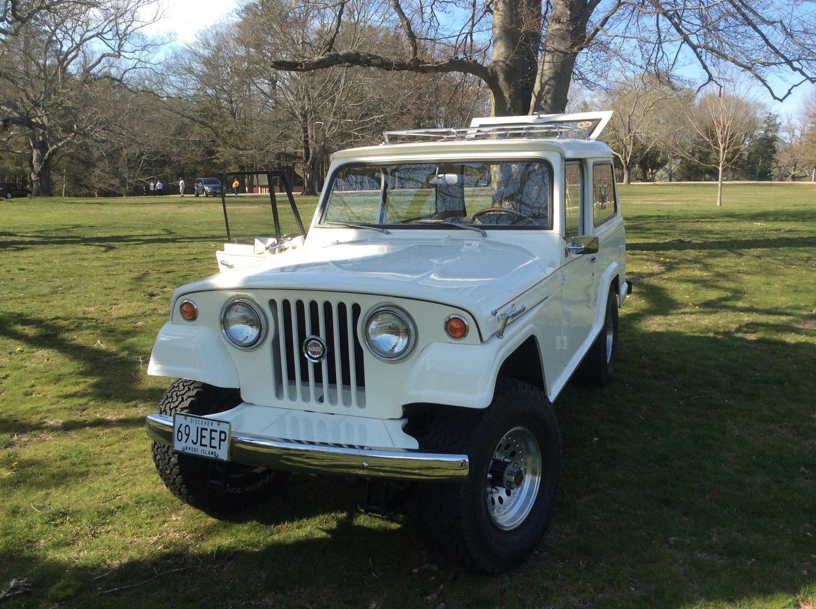 1969 Jeep Commando Jeepster na prodej