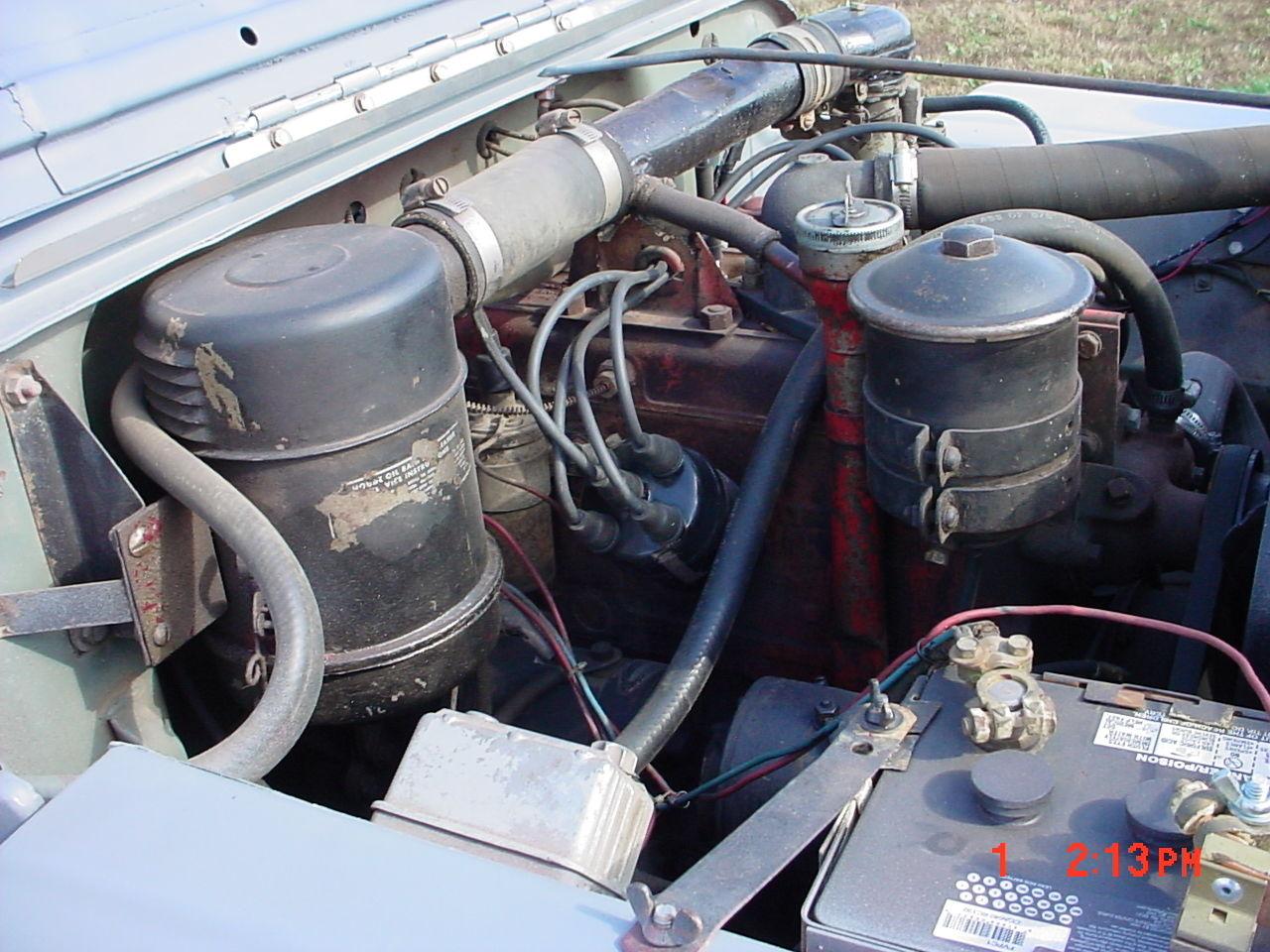 1948 Willys CJ2A Navy na prodej