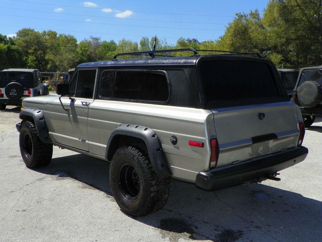 1979 Jeep Cherokee SJ Chief Wide body na prodej
