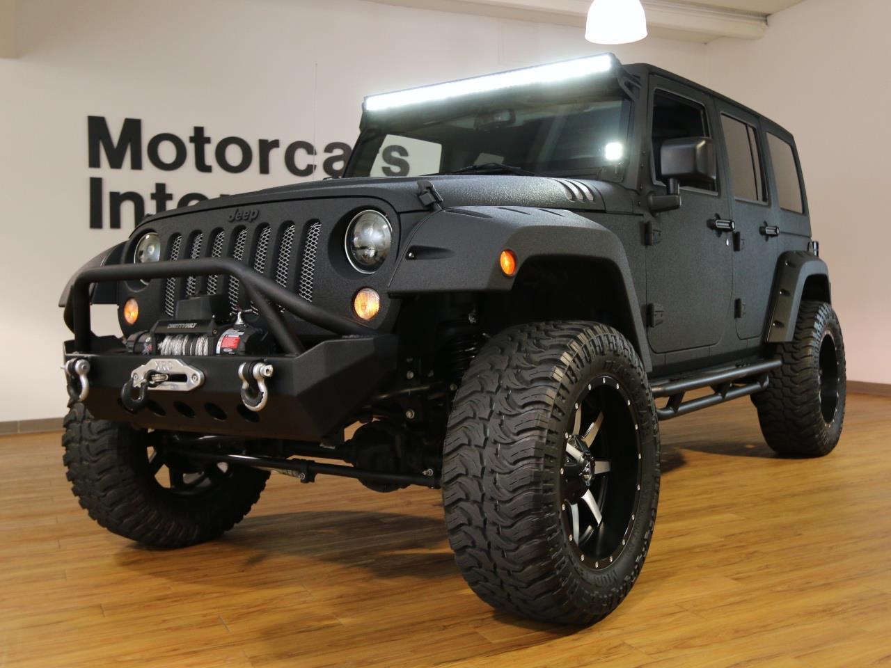 2015 Jeep Wrangler Unlimited Raptor na prodej