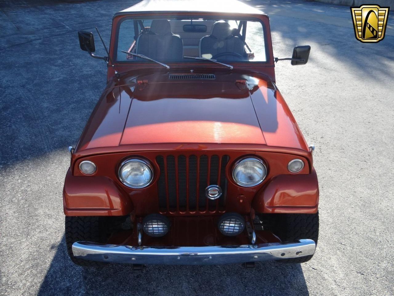 1969 Willys Jeepster Commando V8 Chevy 350 na prodej