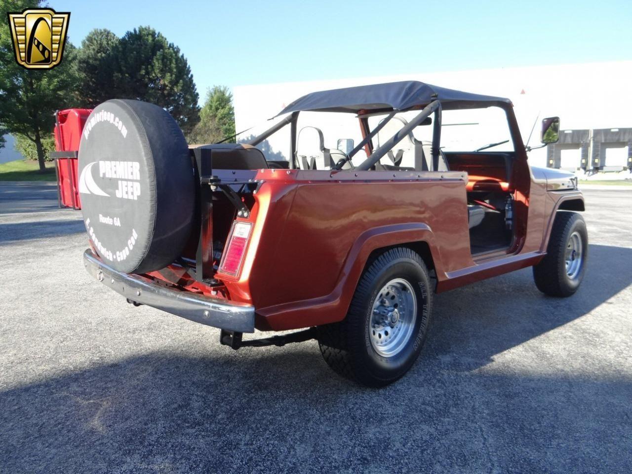 1969 Willys Jeepster Commando V8 Chevy 350 na prodej