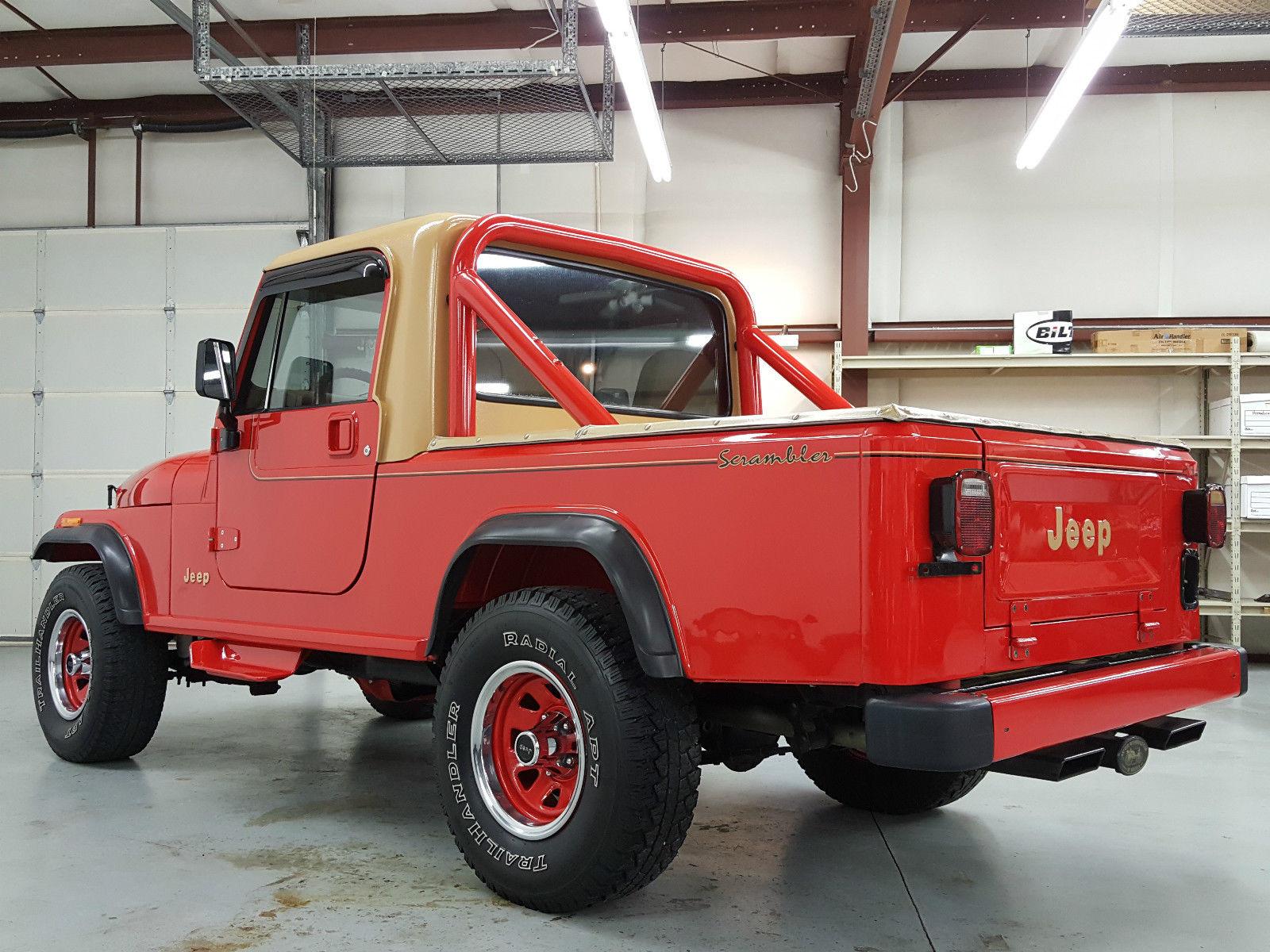 1983 Jeep CJ8 Scrambler frame na prodej