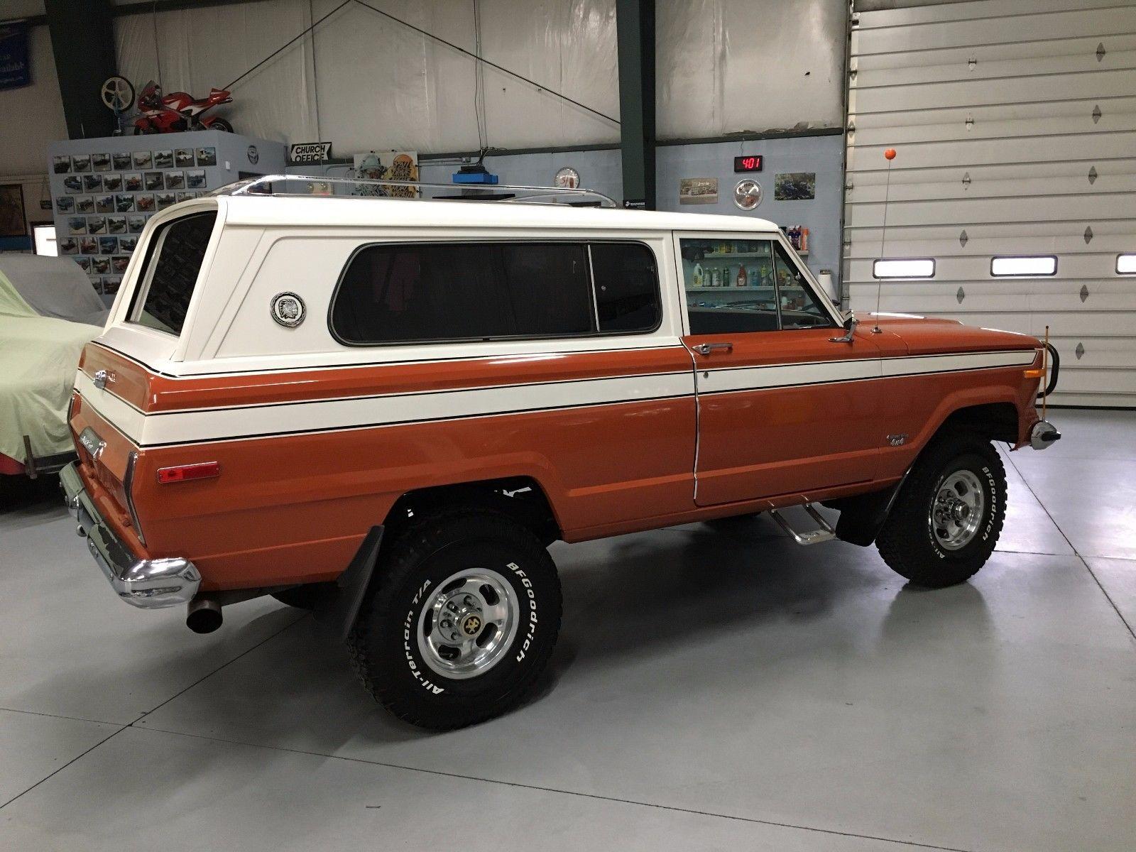 1976 Jeep Cherokee 4X4 na prodej