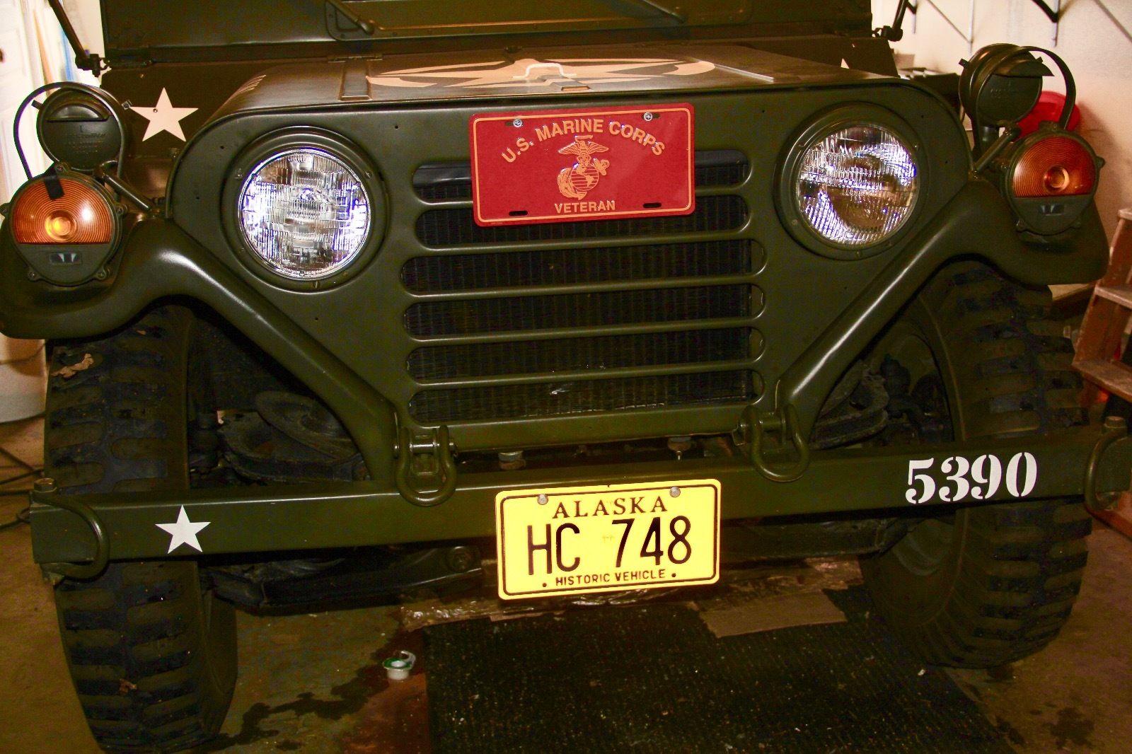 Mutt M151A2 Military na prodej