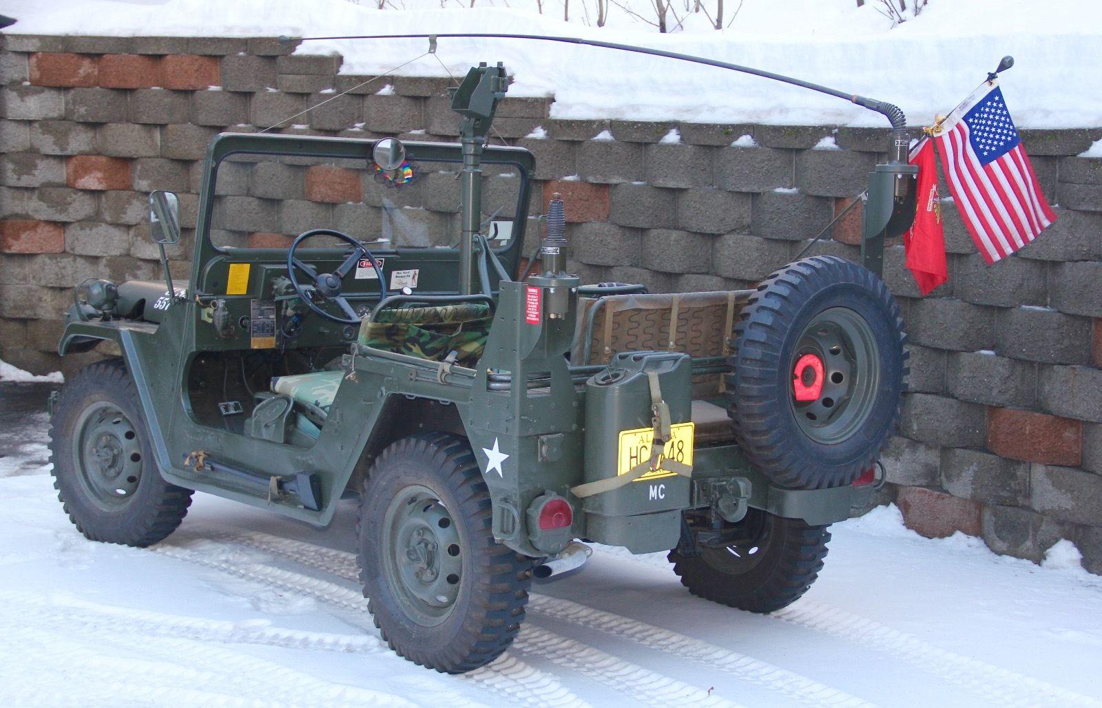 Mutt M151A2 Military na prodej