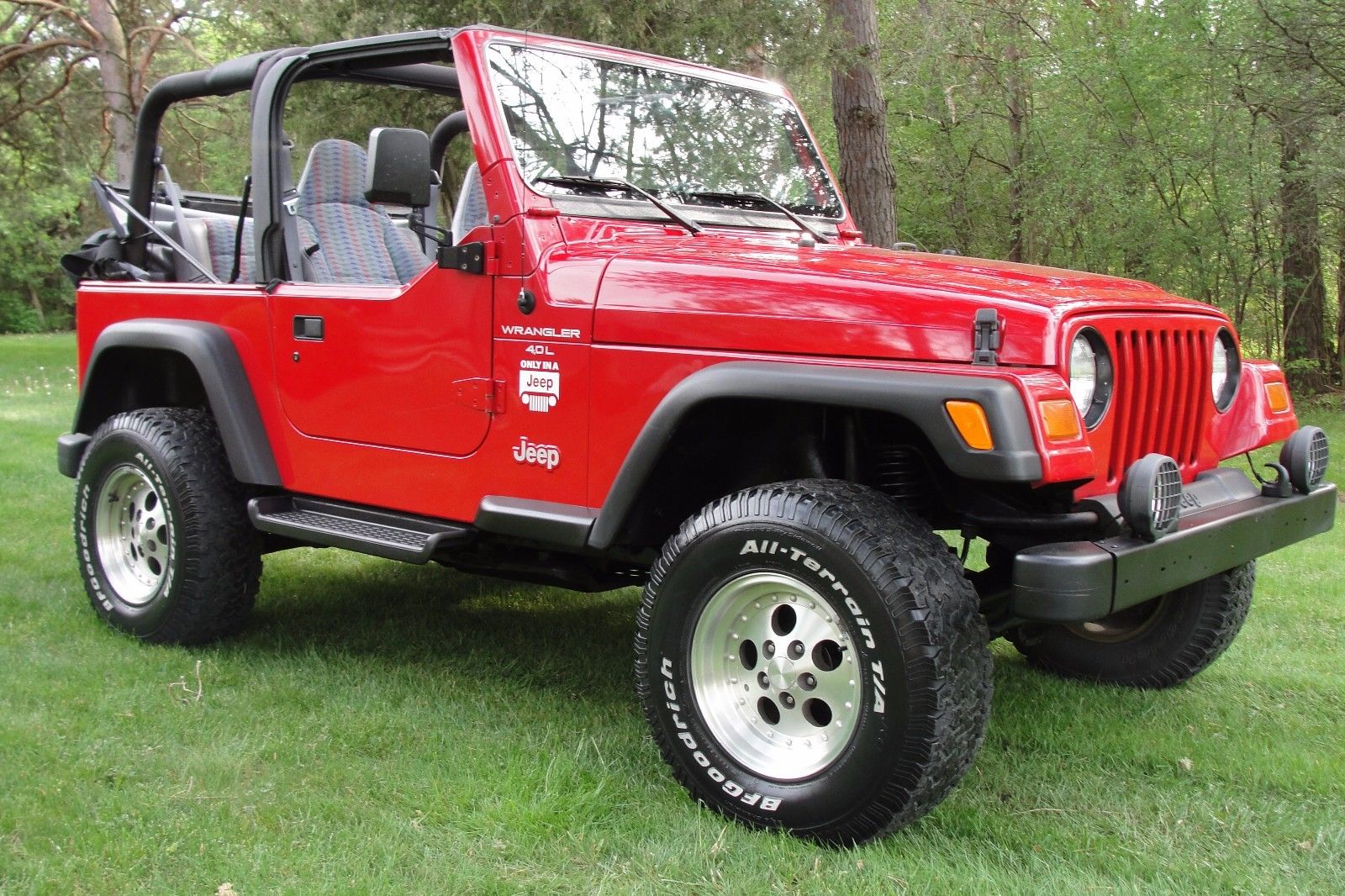 1997 Jeep Wrangler TJ na prodej