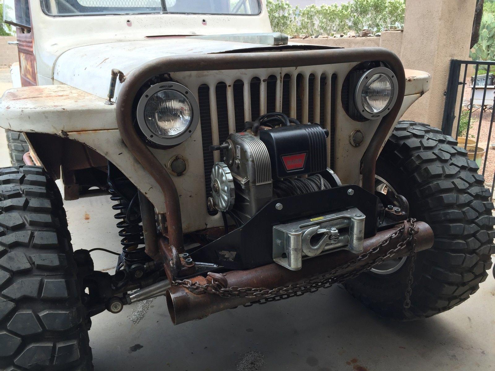 1949 Jeep Willys Pickup Rock Crawler Jp Magazine’s Wicked Willys na prodej