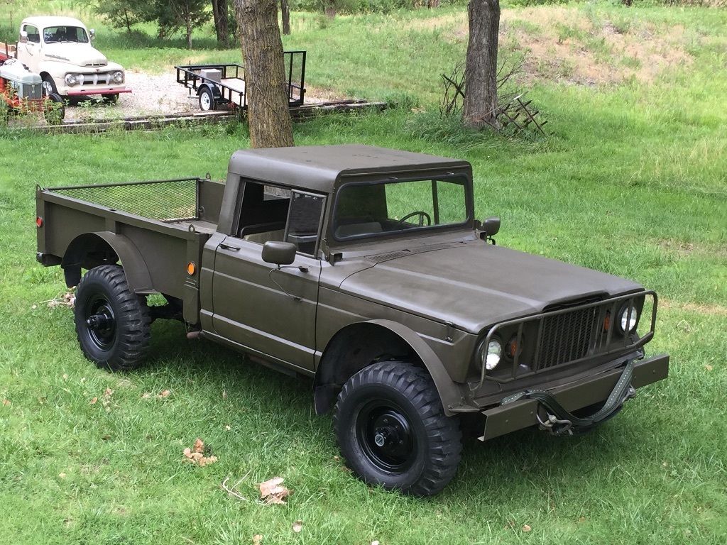 1967 Jeep Willys m715 Full Military trim na prodej