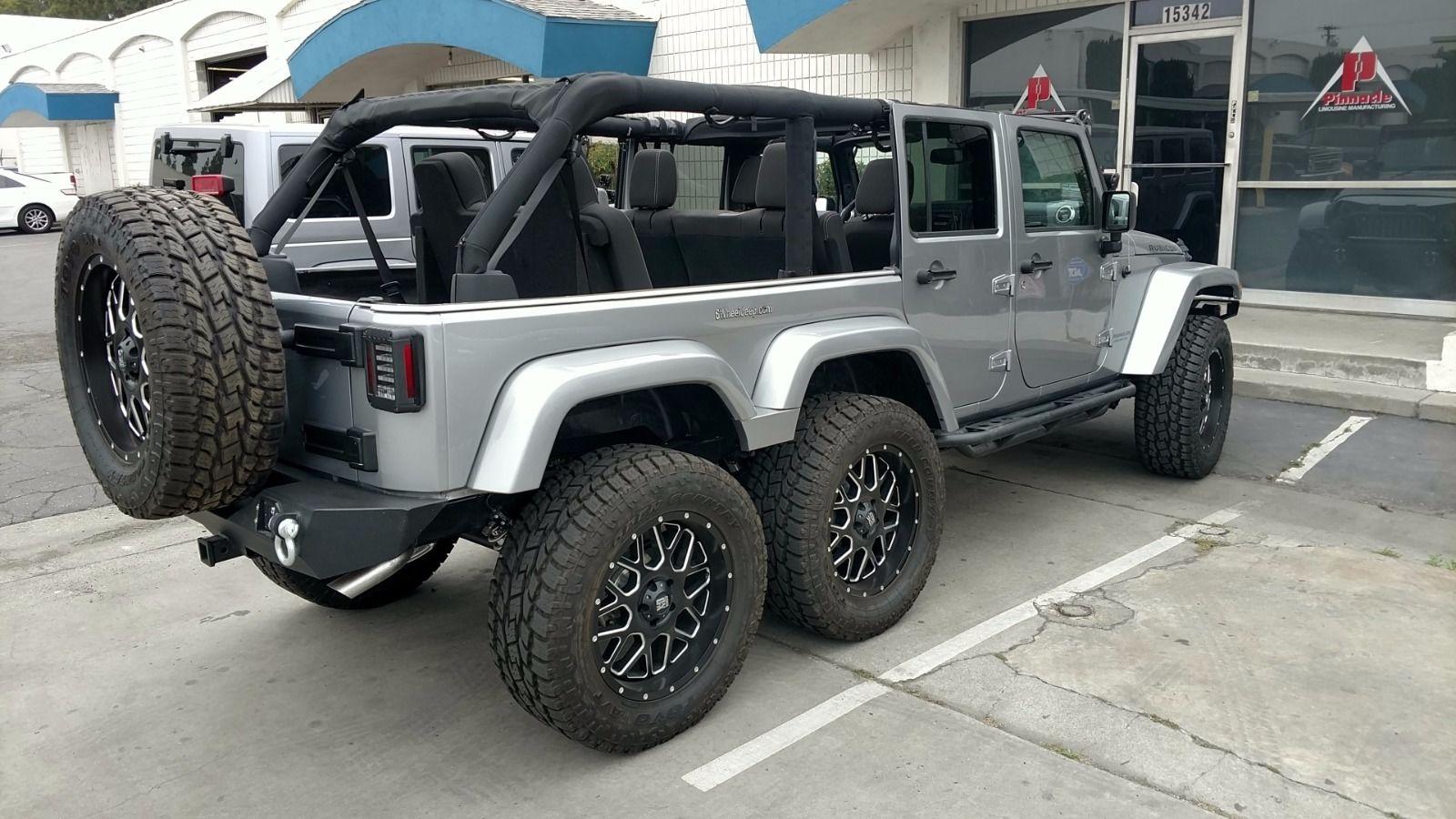 2017 Jeep Wrangler Unlimited 6 Wheel Jeep na prodej