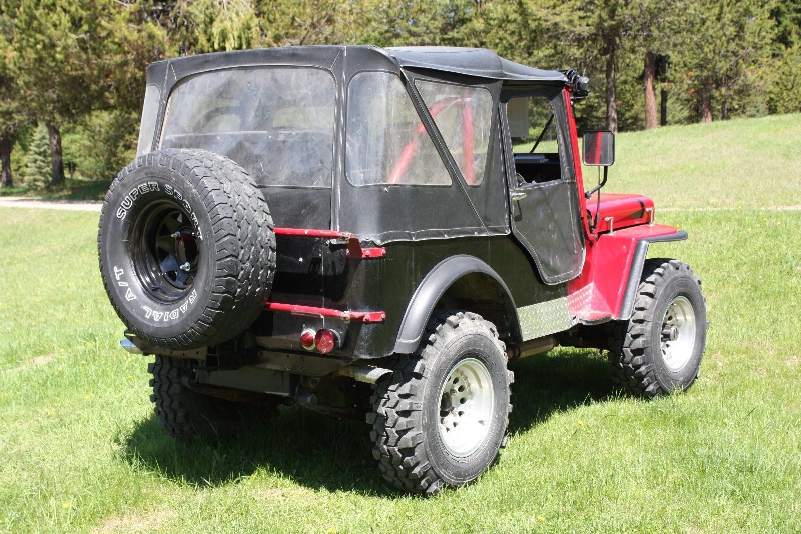 1948 Jeep CJ2 na prodej