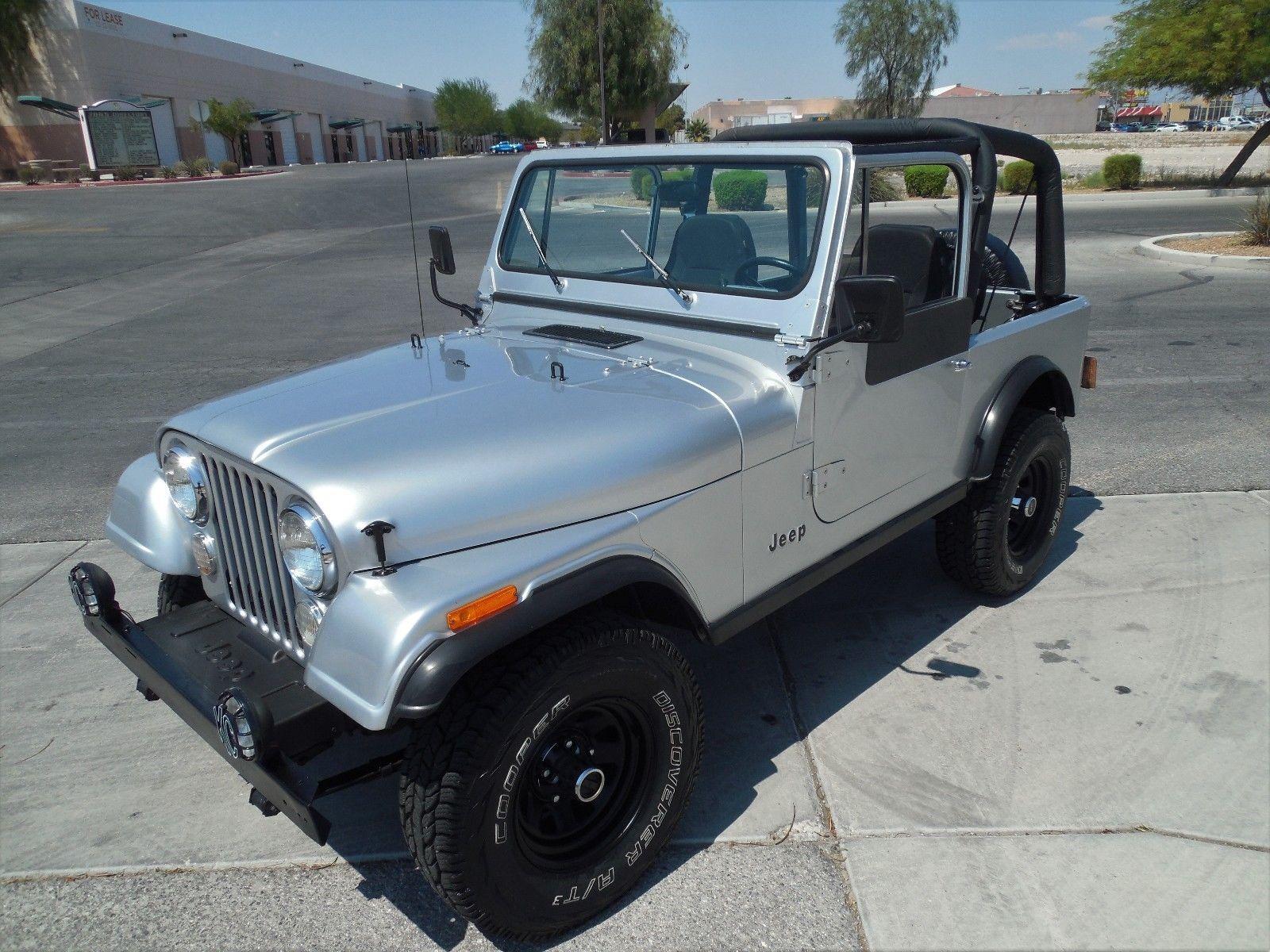 1984 Jeep CJ7 RUST FREE – Original – Restored – SURVIVOR na prodej