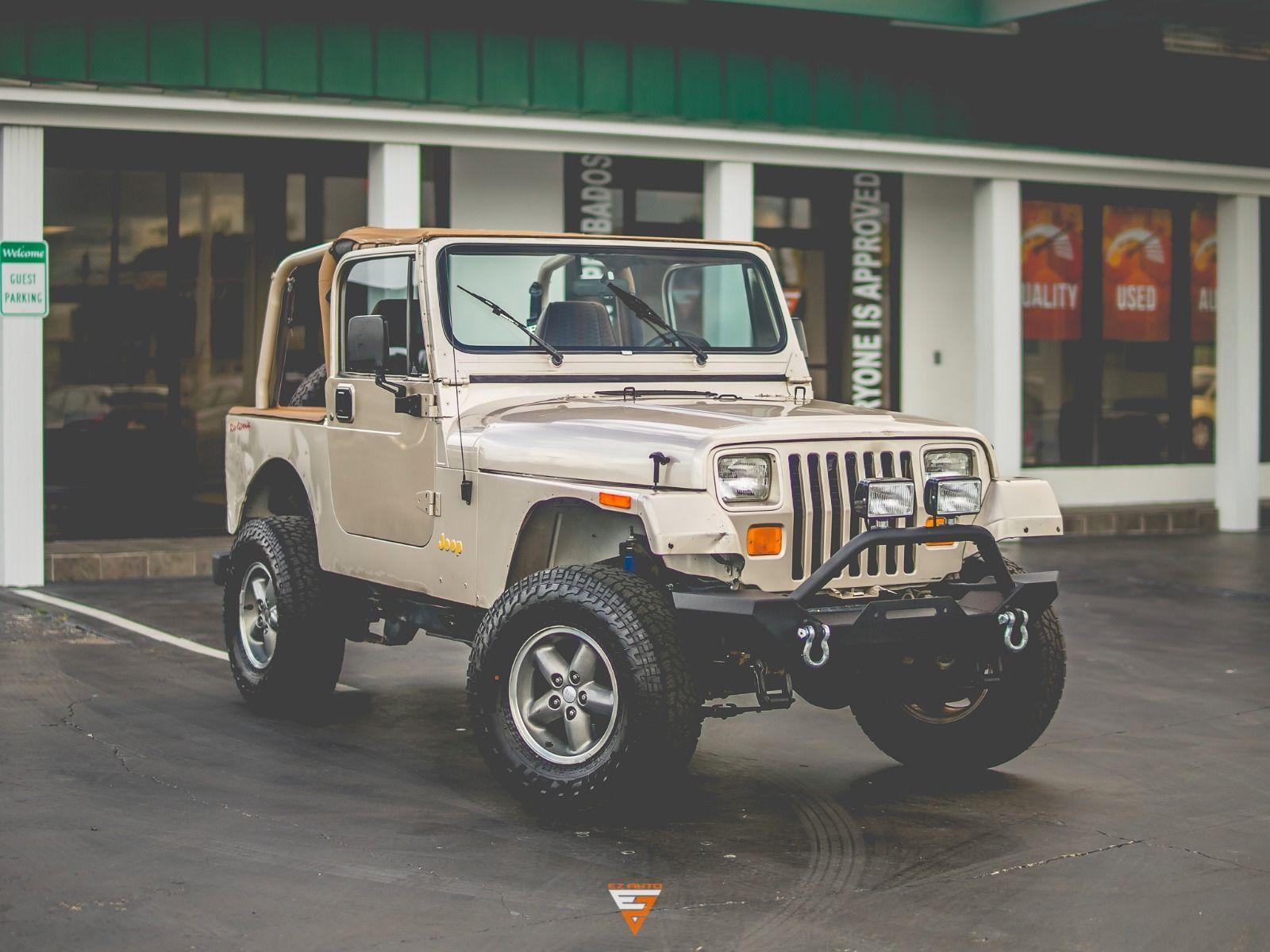 1995 Jeep Wrangler Rio Grande na prodej