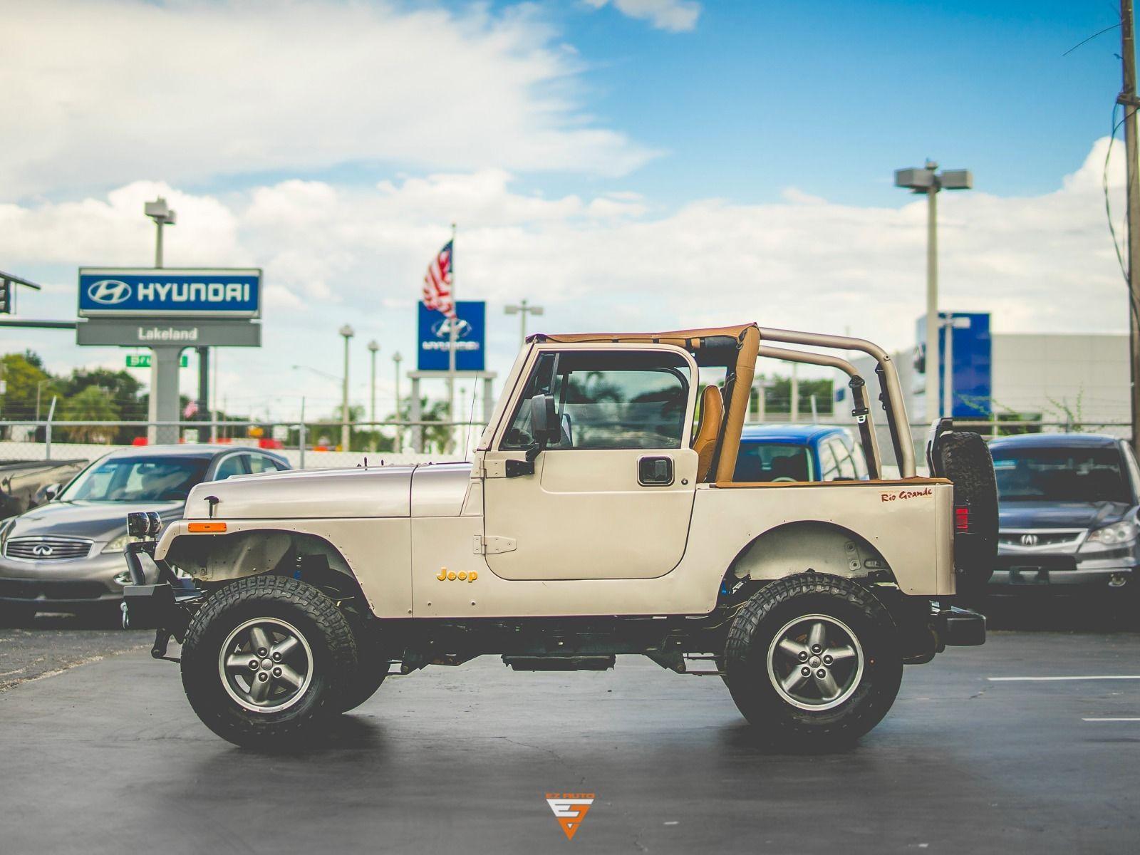 1995 Jeep Wrangler Rio Grande na prodej