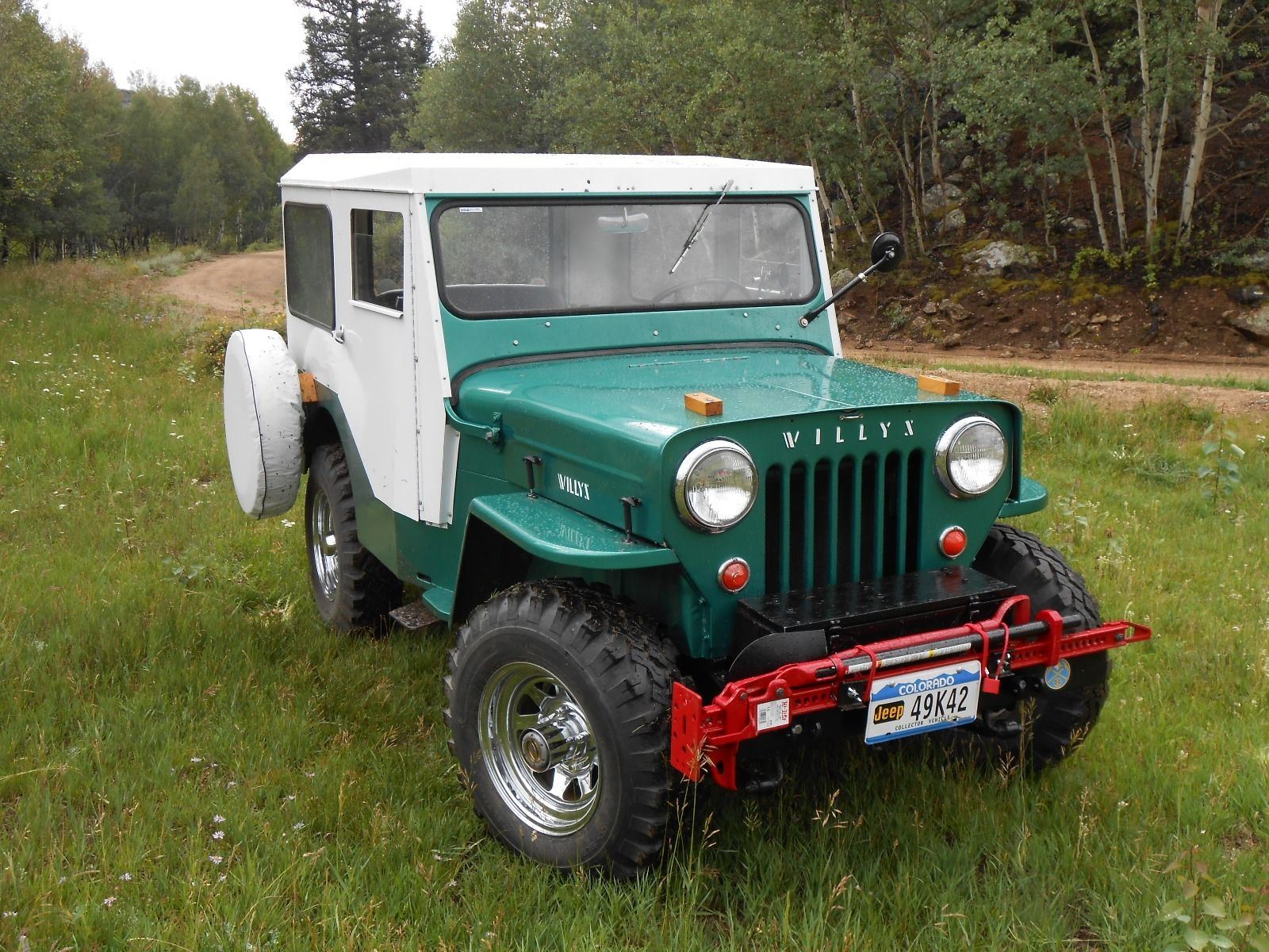 1954 Jeep CJ Willys CJ 3B, excellent condition na prodej