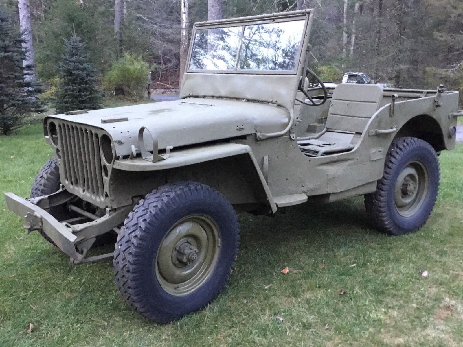 1944 Willys MB na prodej