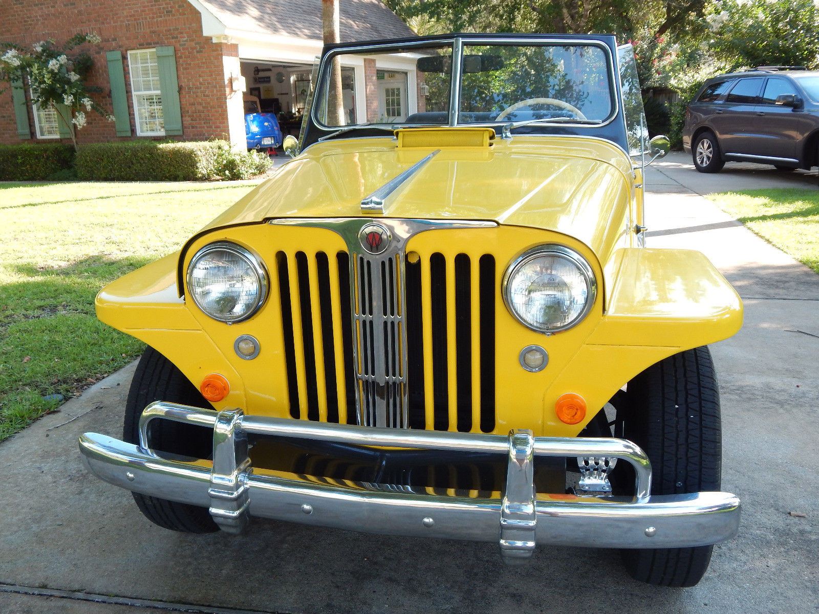 1948 Jeep Willys Jeepster na prodej