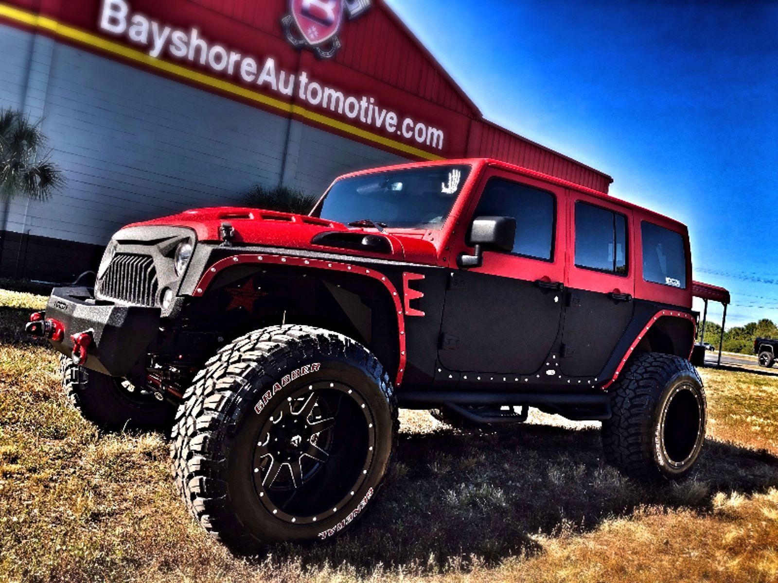 2017 Jeep Wrangler Rubicon Rhino TWO TONE Leather HARDTOP na prodej