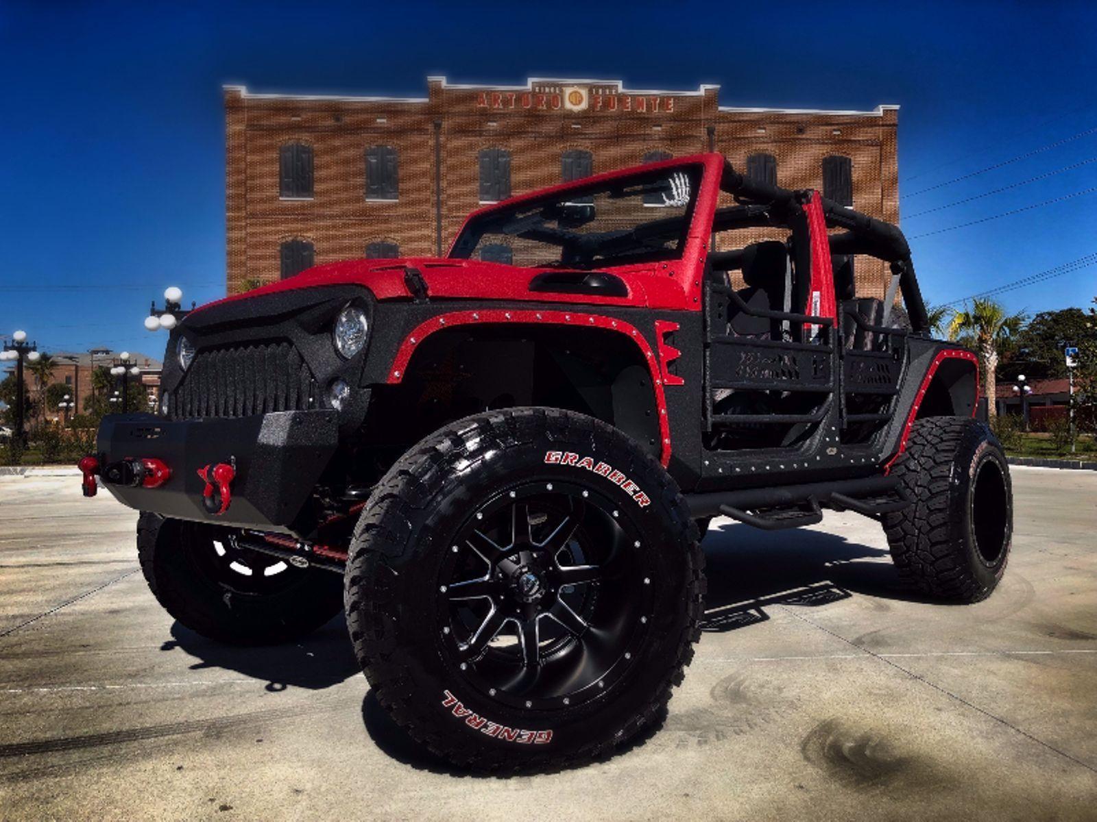 2017 Jeep Wrangler Rubicon Rhino TWO TONE Leather HARDTOP na prodej