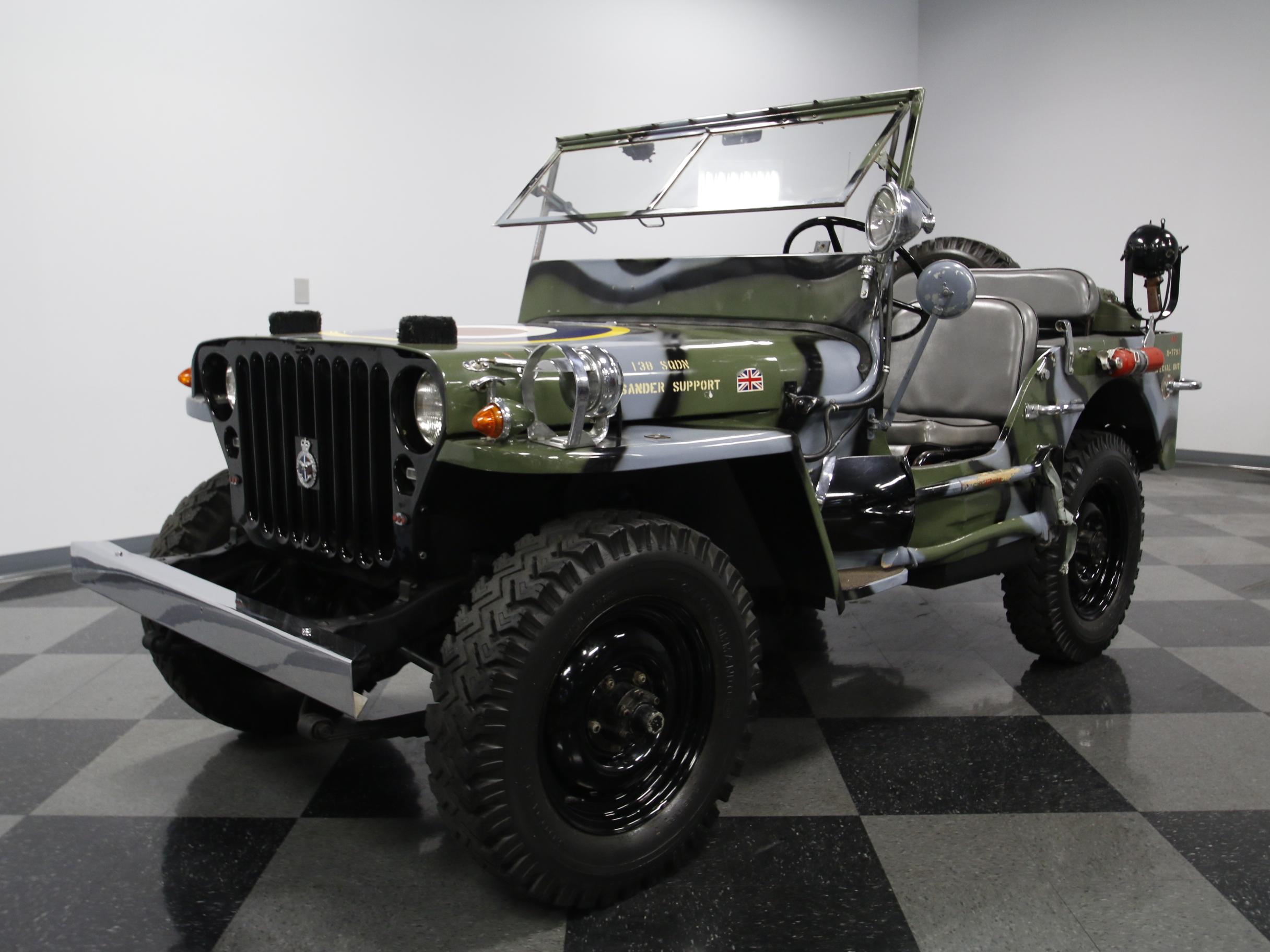 Jeep RAF 1945 Willys MB Military na prodej