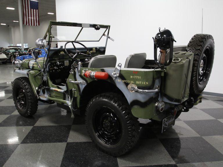 Jeep RAF 1945 Willys MB Military na prodej