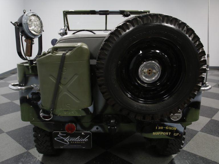 Jeep RAF 1945 Willys MB Military na prodej