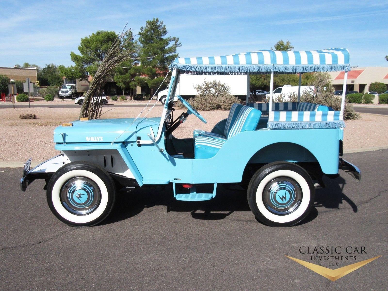 1960 Willys Jeep Surrey Gala na prodej