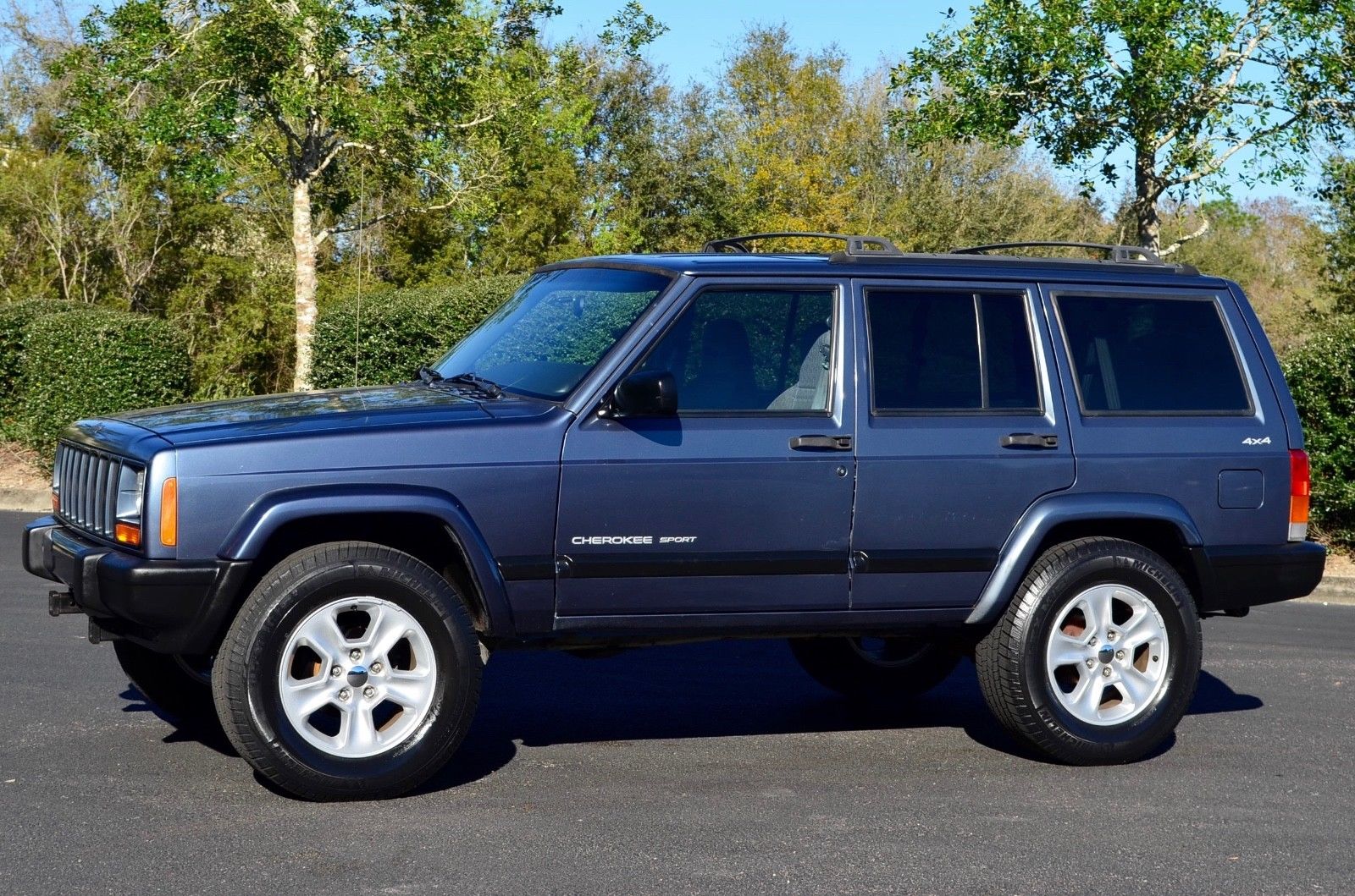 2001 Jeep Cherokee Sport 4wd
