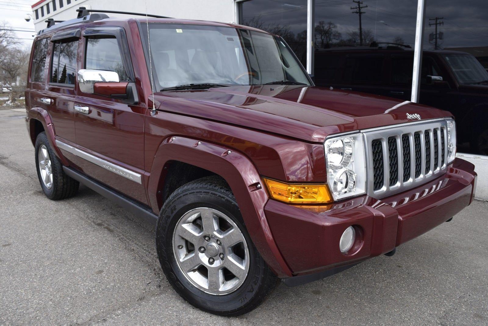 2007 Jeep Commander na prodej