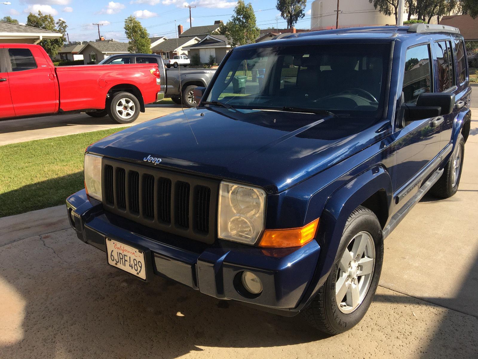 2006 Jeep Commander Sport na prodej