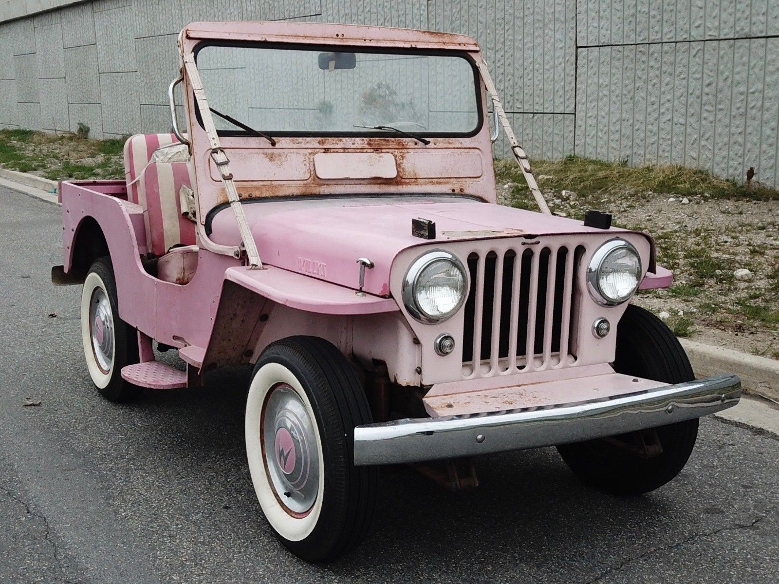 1961 Jeep Willys Gala na prodej