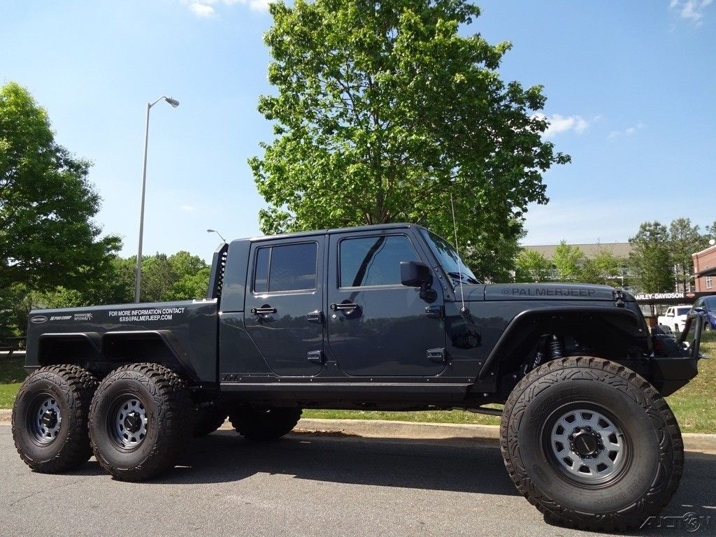 2017 Jeep Wrangler 6X6 SRT V8 SEMA Lifted Alpine Winch OFFROAD na prodej