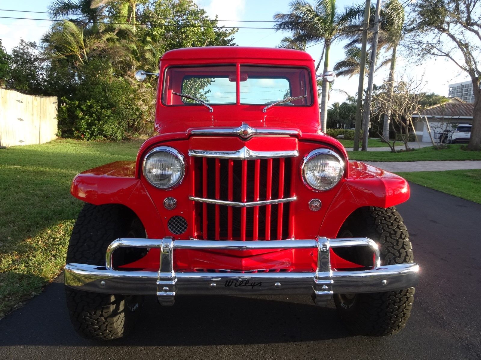 1959 Jeep Willys Custom na prodej