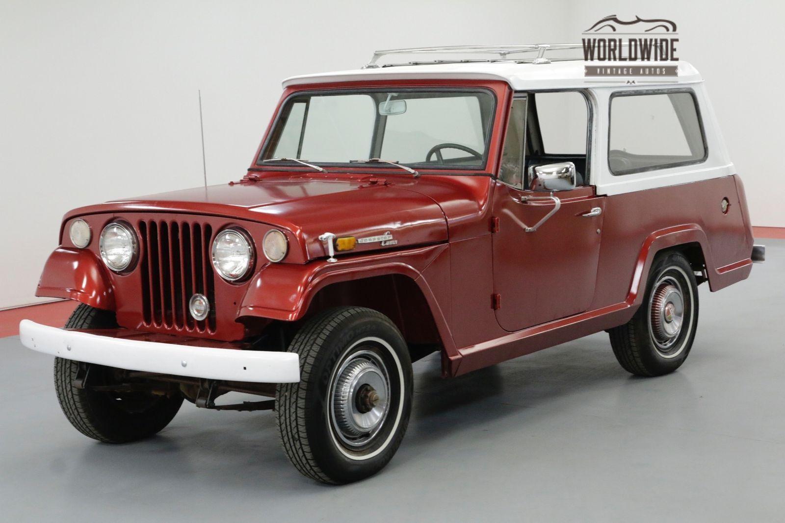 1970 Jeep Commando Restored Removable TOP Original EQUIPMENT na prodej