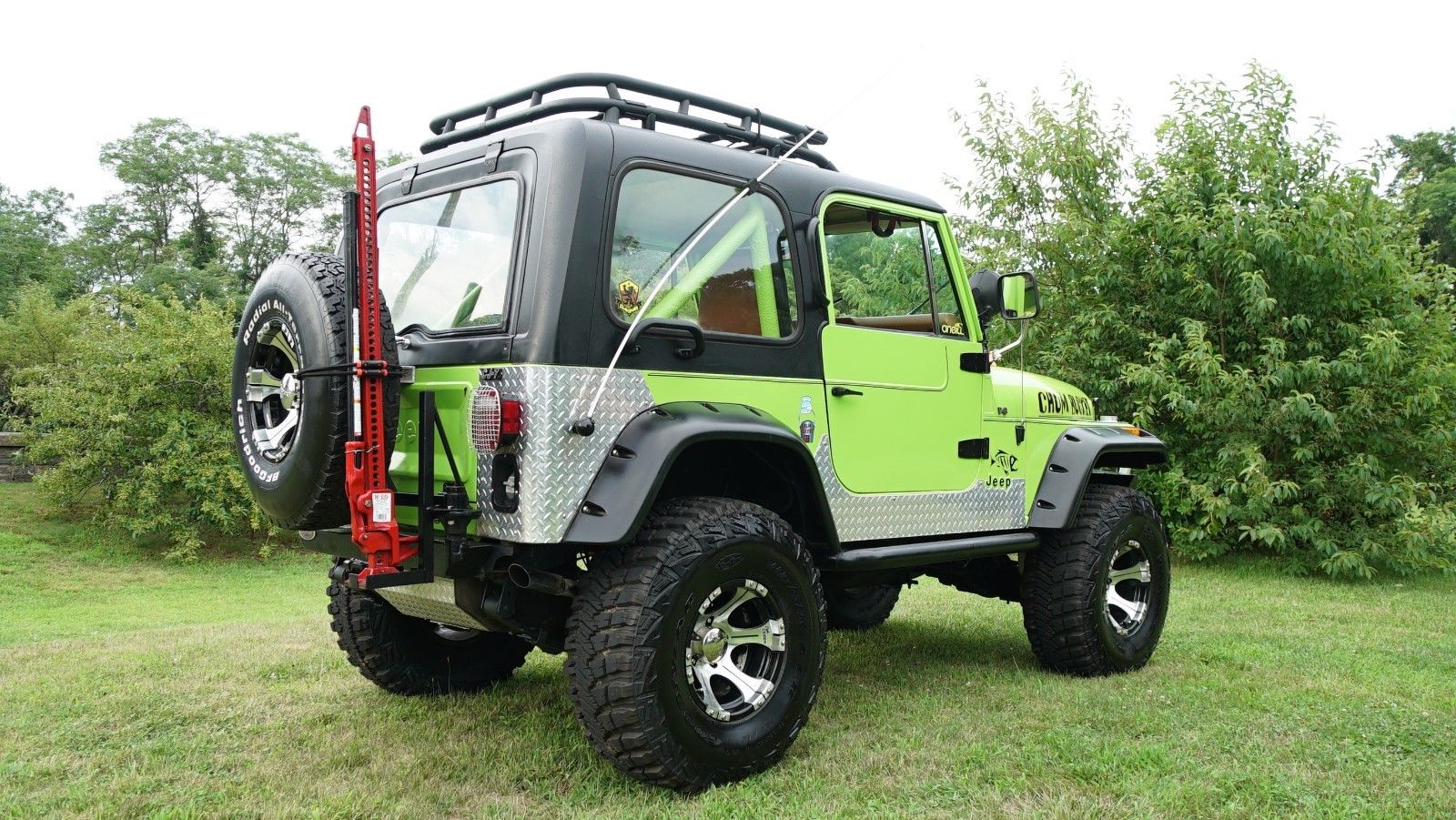 1986 JEEP CJ-7 Full Frame Up Custom, Small Block V8 na prodej