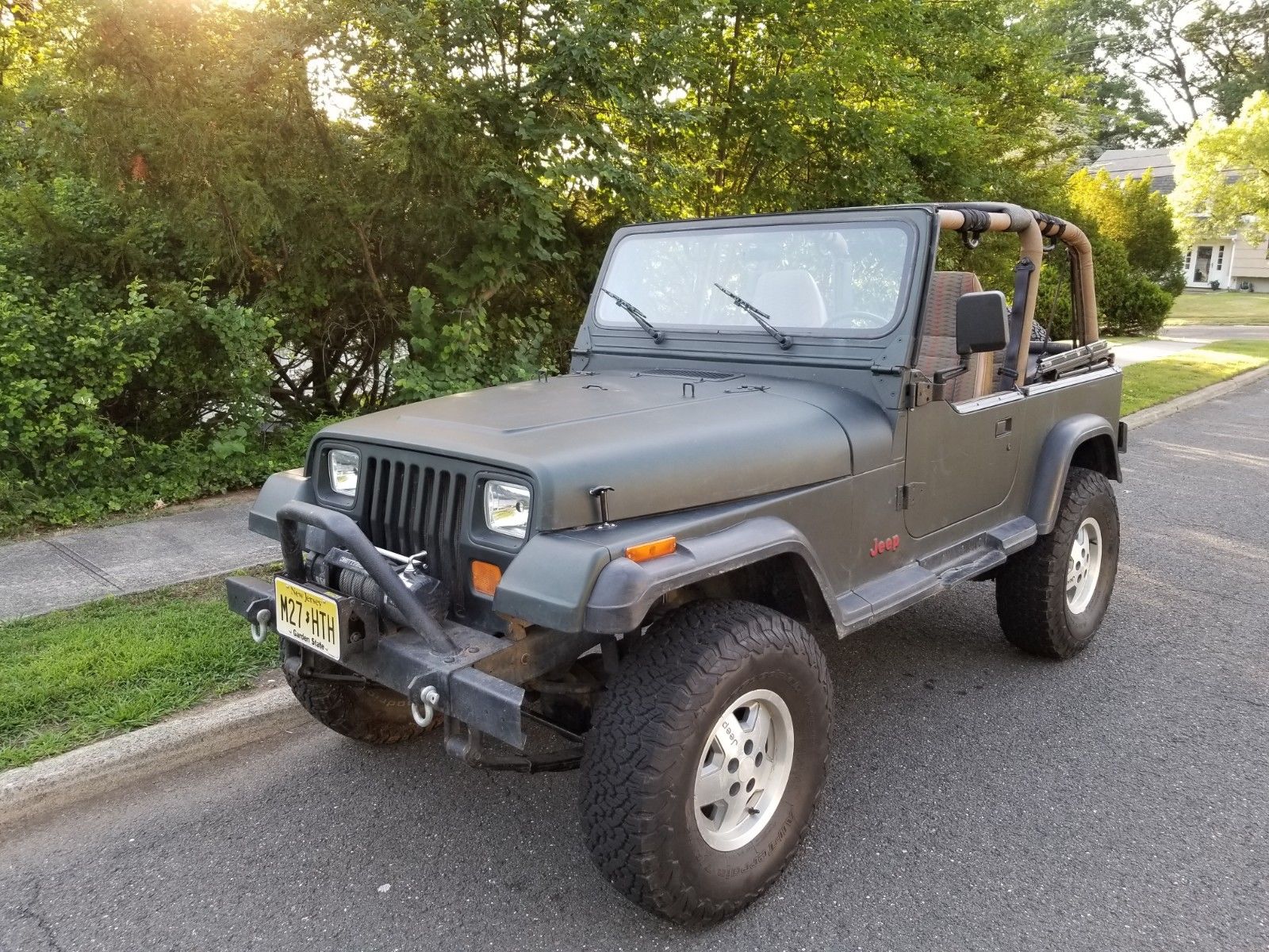 1995 Jeep Wrangler Rio Grande na prodej