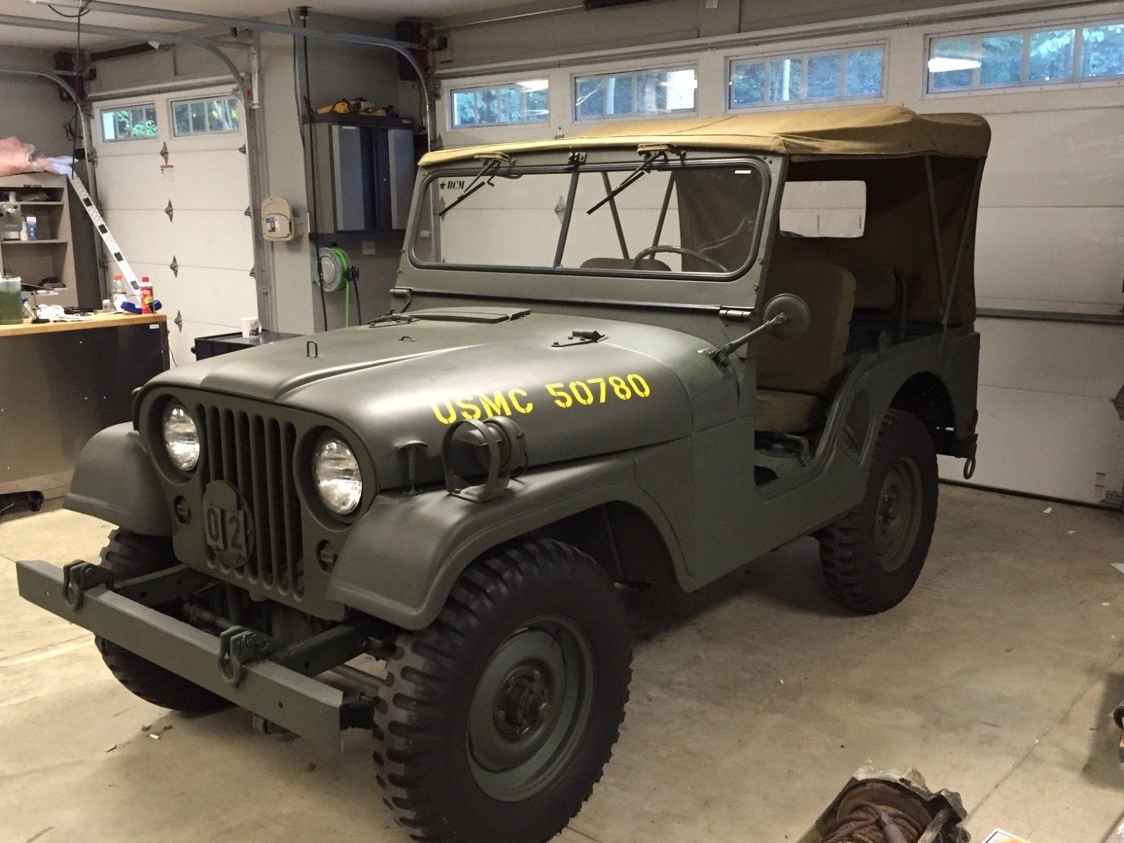 1954 Jeep M38A1 na prodej