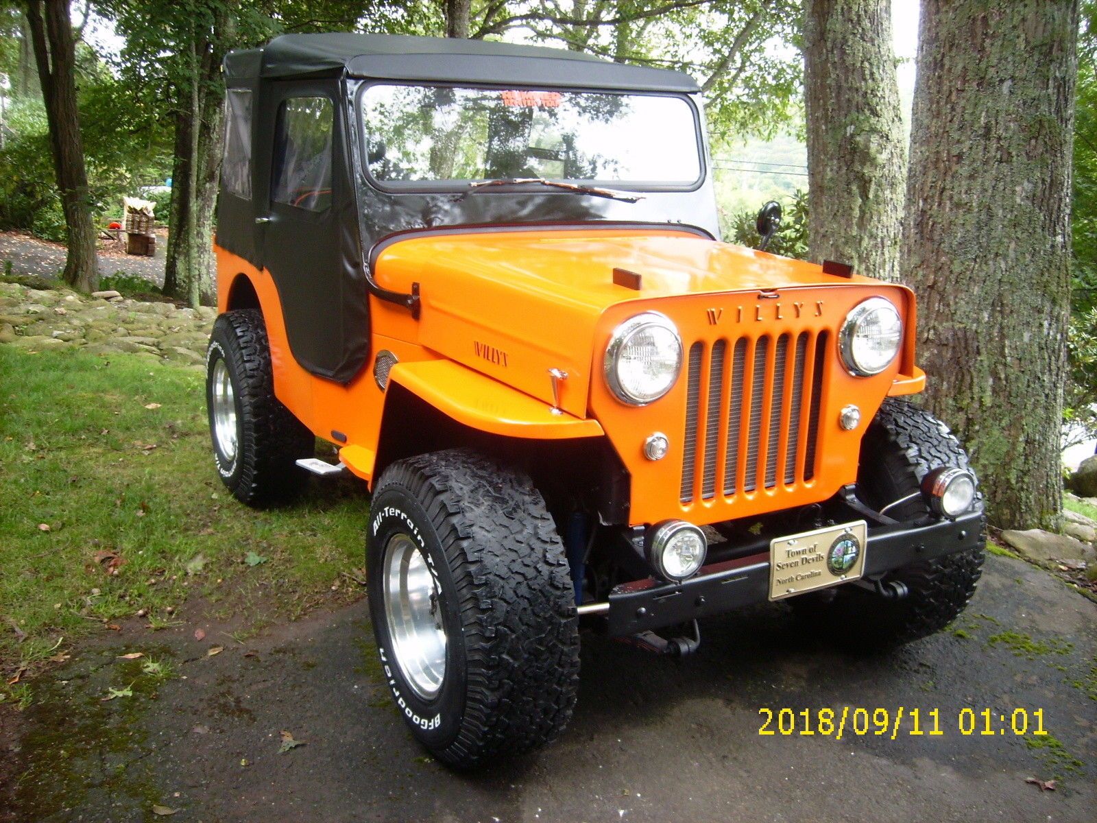 1962 Jeep Willys CJ3B na prodej