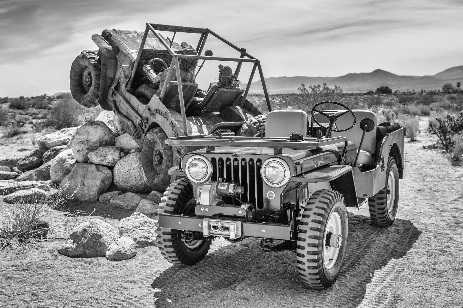 1950 Jeep CJ 3A na prodej